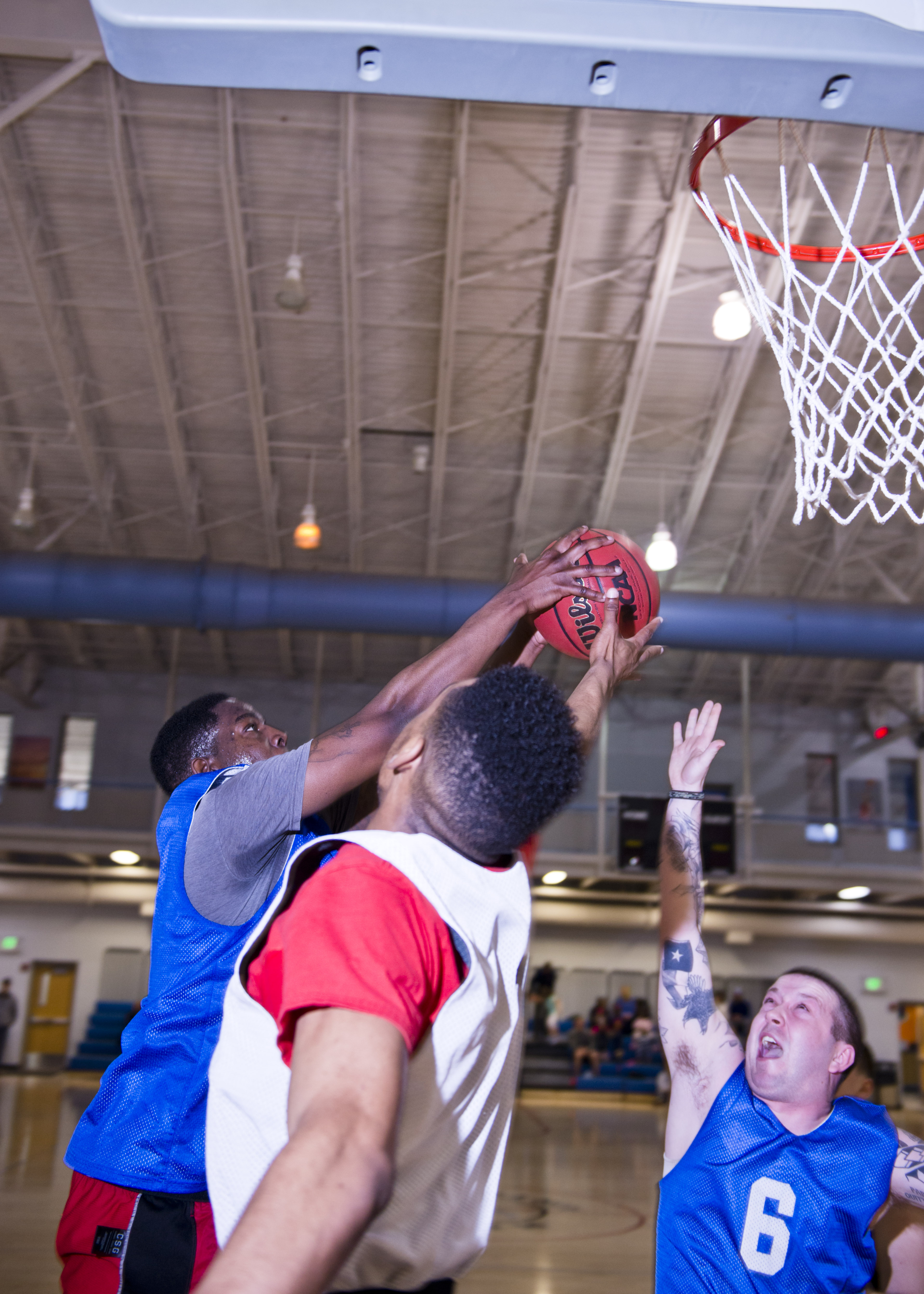 Intramural Basketball Championship > Minot Air Force Base > Article Display