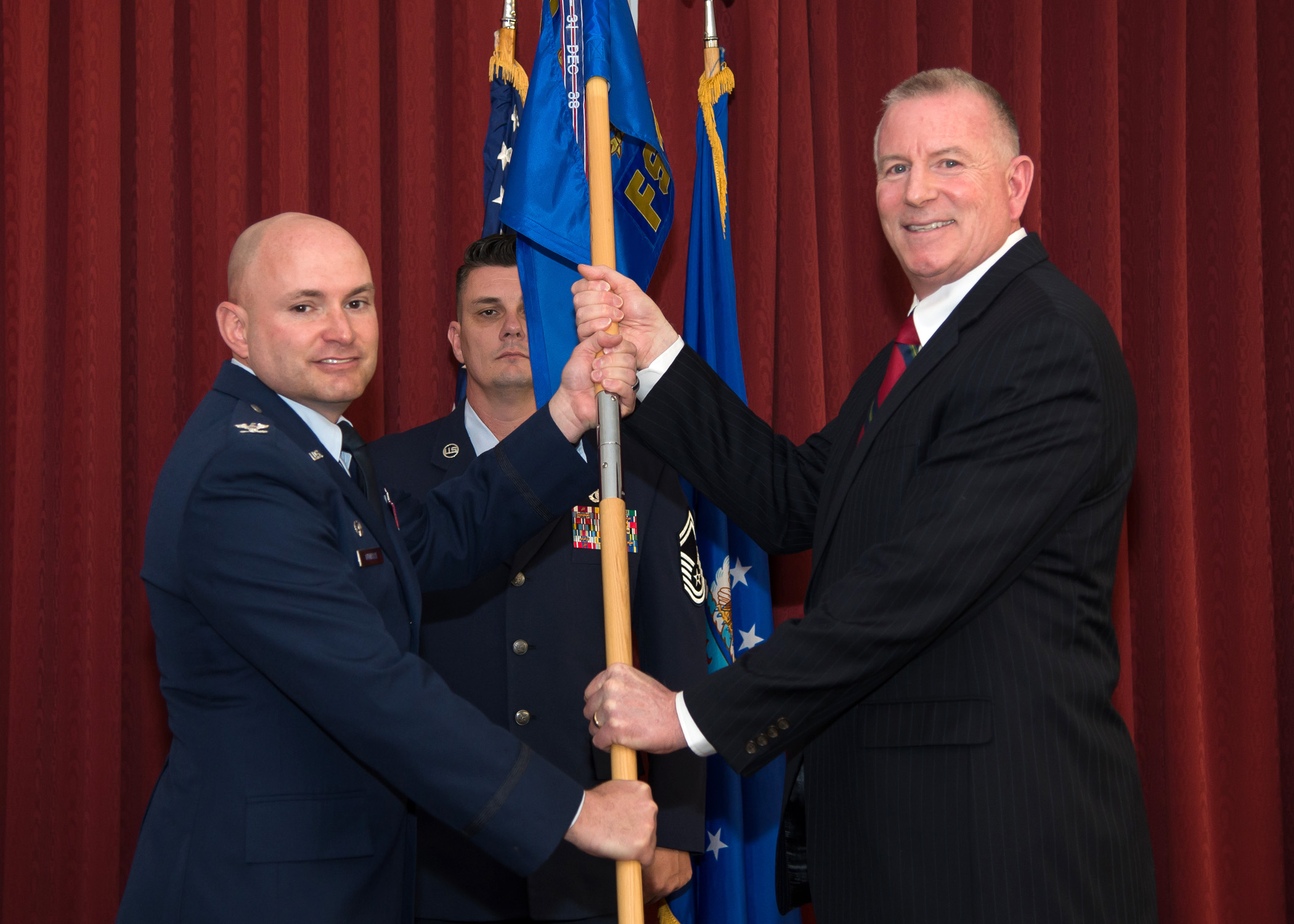 FSS appointment to leadership
