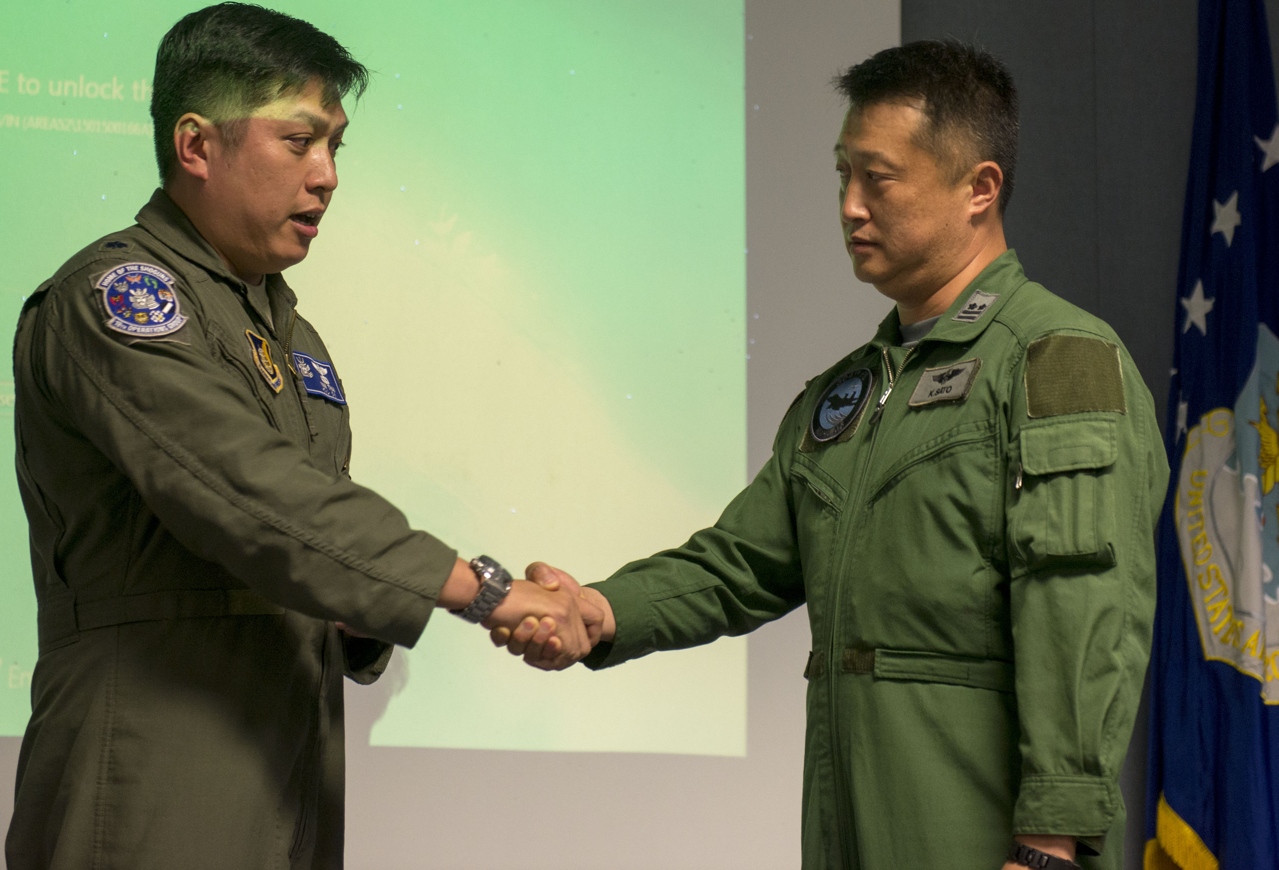 JASDF 304th Fighter Squadron integrates with Kadena Air Base’s 44th FS ...