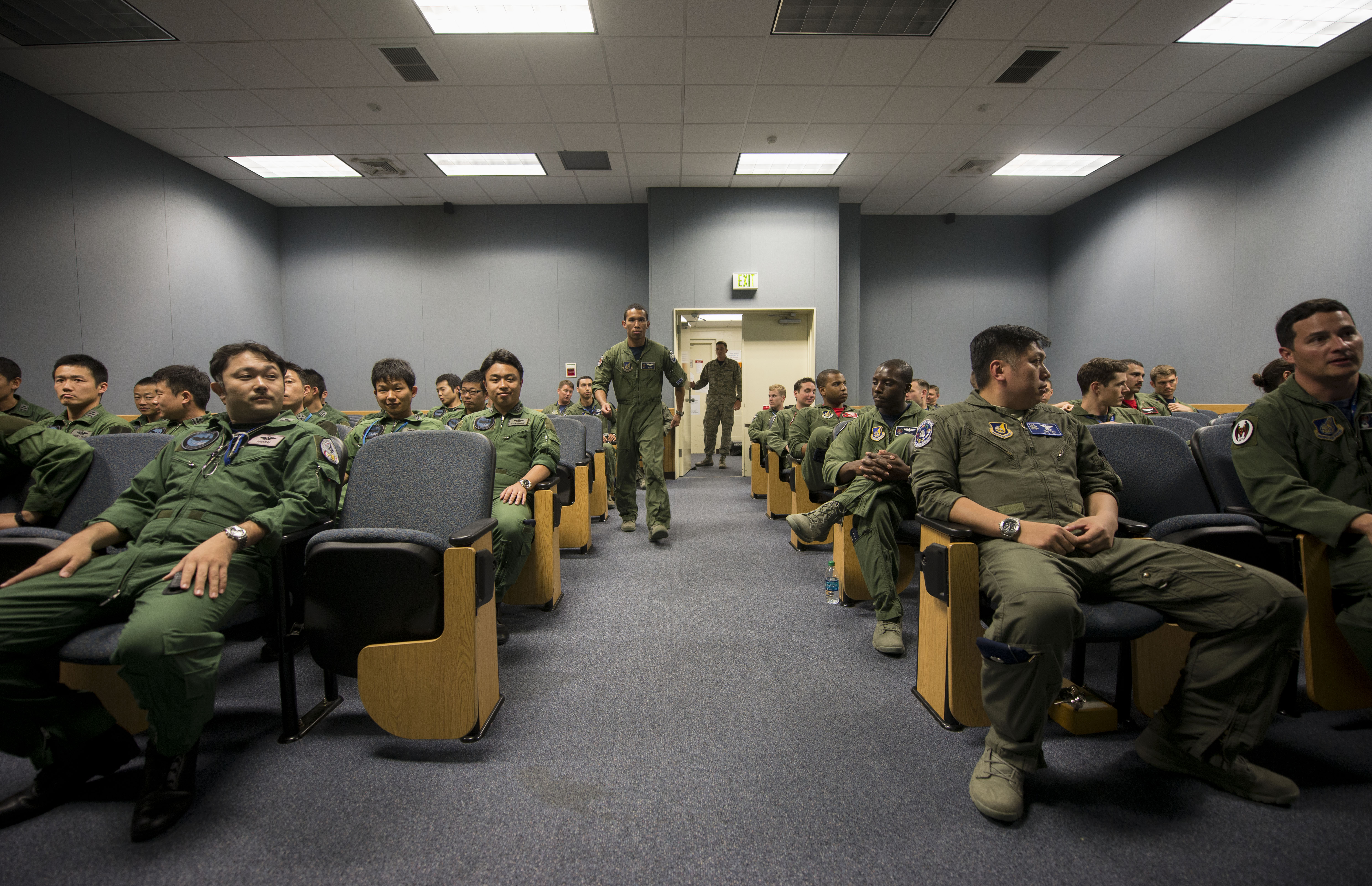 JASDF 304th Fighter Squadron integrates with Kadena Air Base’s 44th FS ...