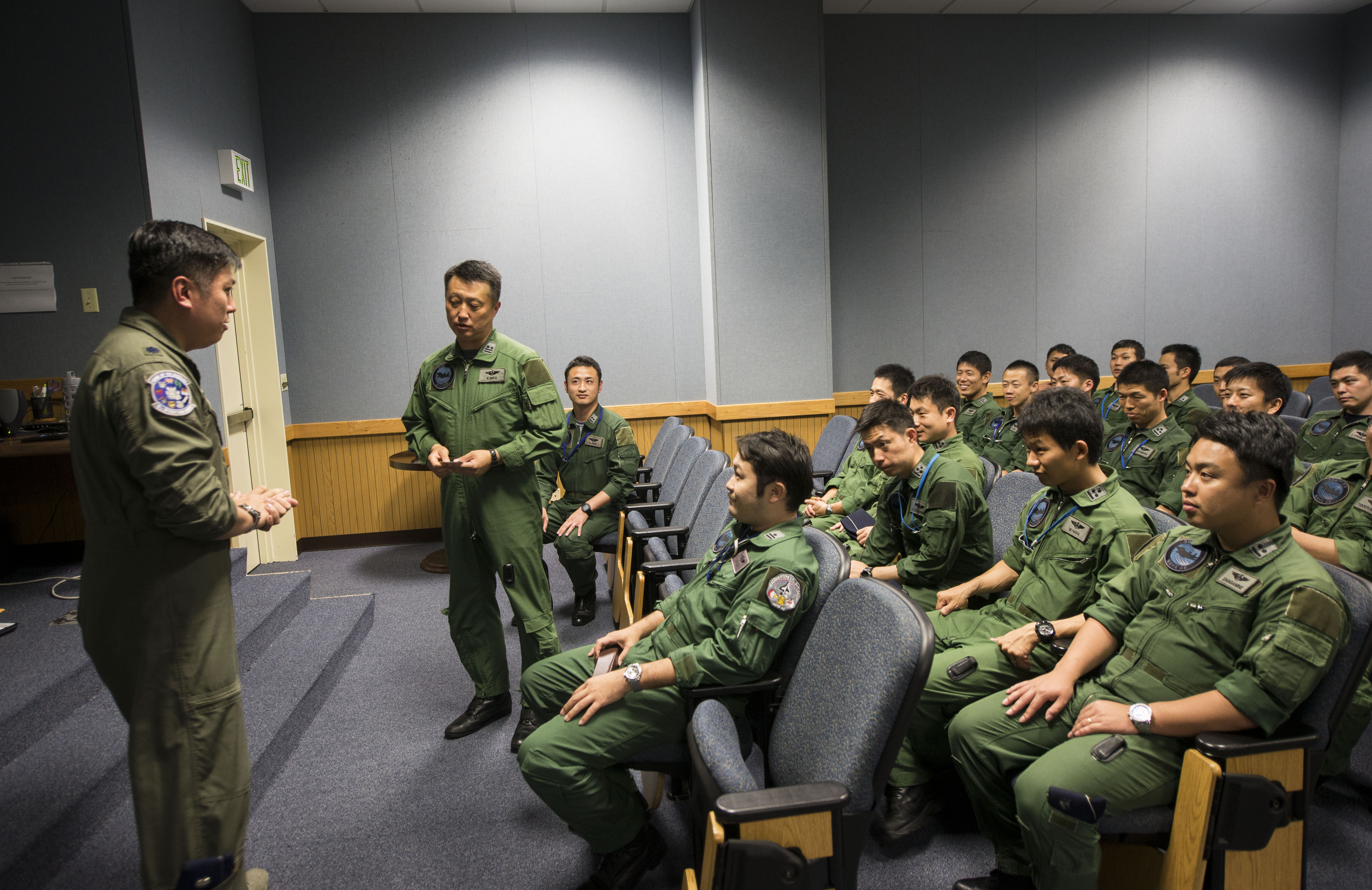 JASDF 304th Fighter Squadron integrates with Kadena Air Base’s 44th FS ...