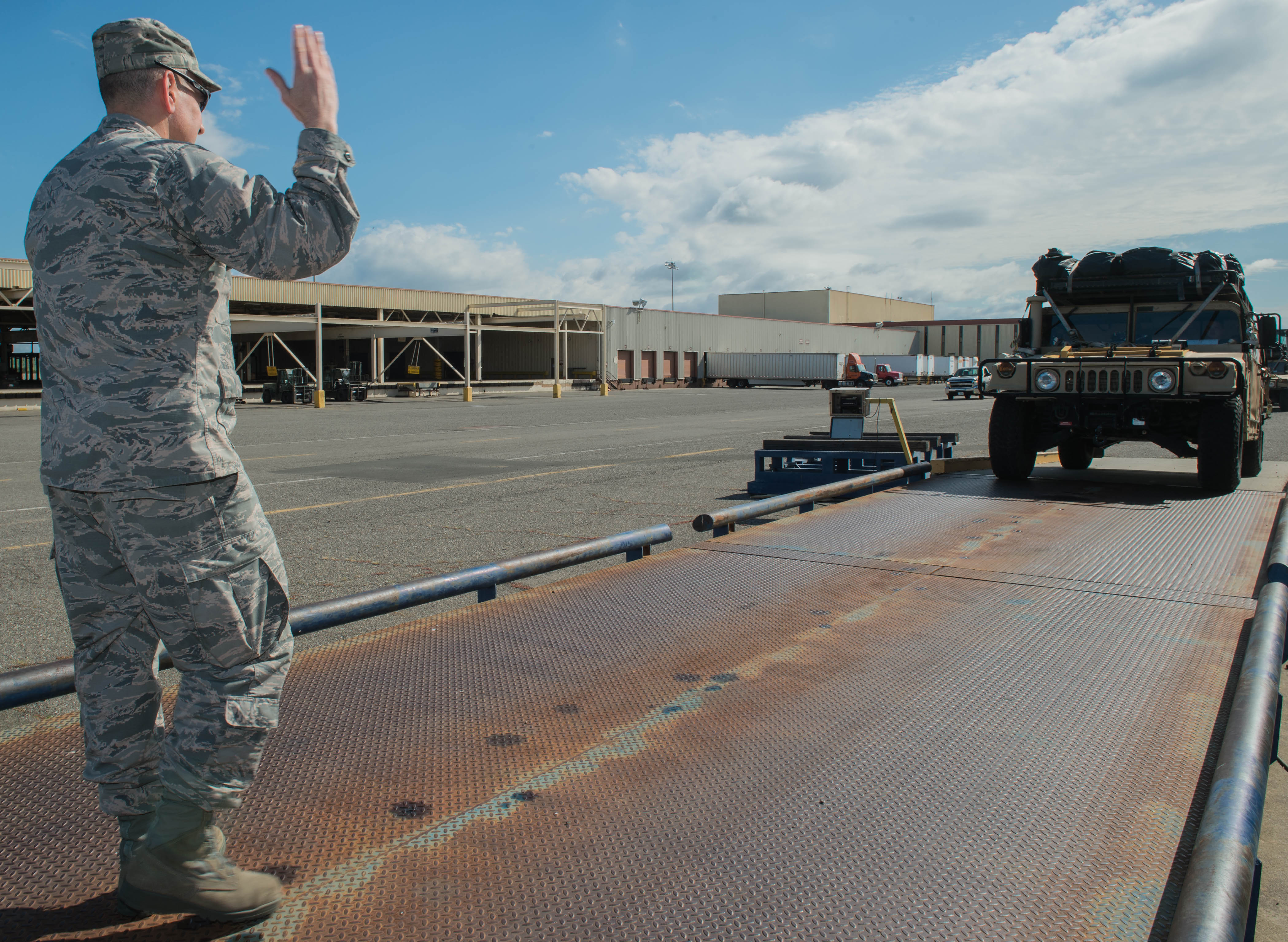 621st CRW Airmen support Earthquake relief efforts in Ecuador