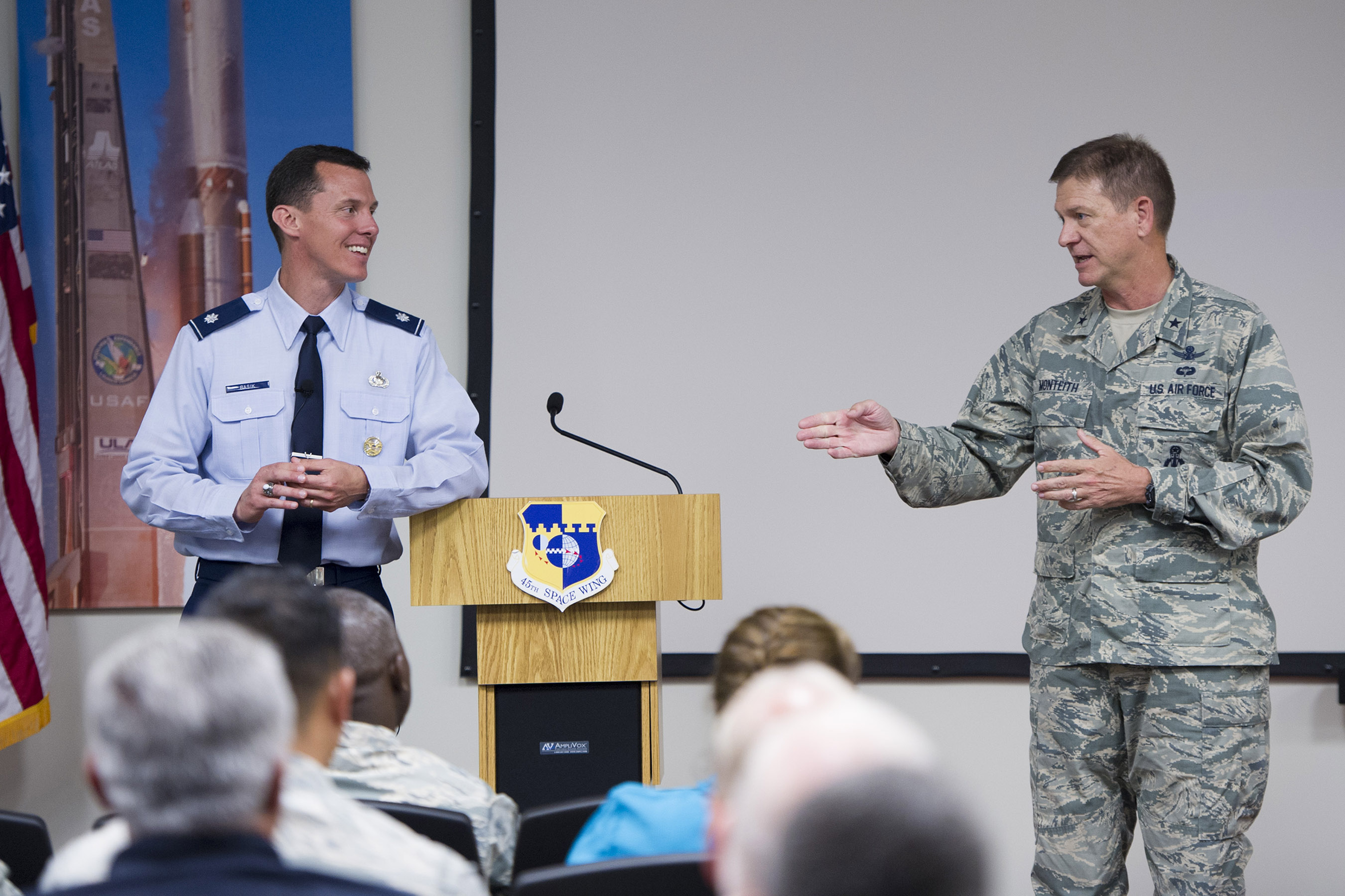 Leadership course inspires 45th Space Wing > Space Launch Delta 45 ...