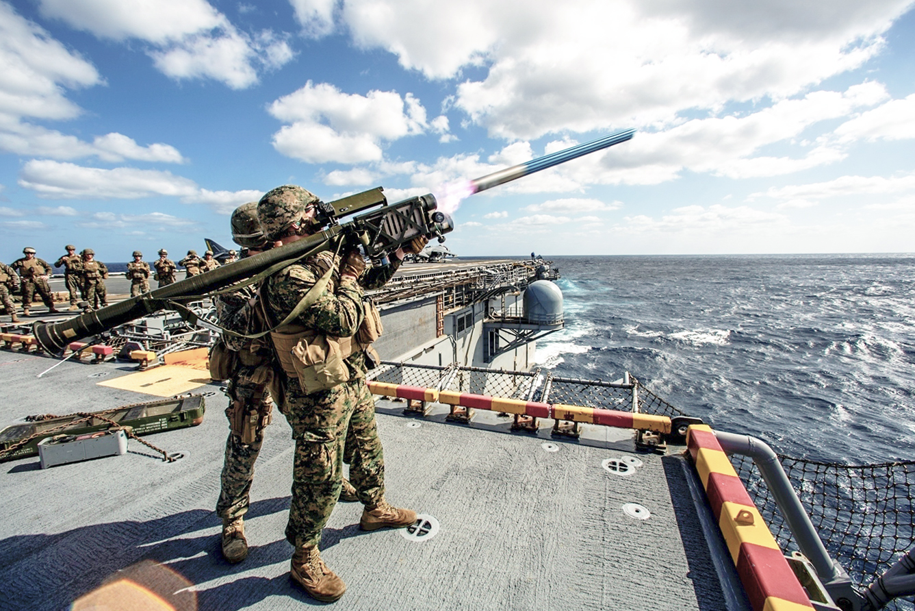 Wasp Stingers | U.S. Department of War