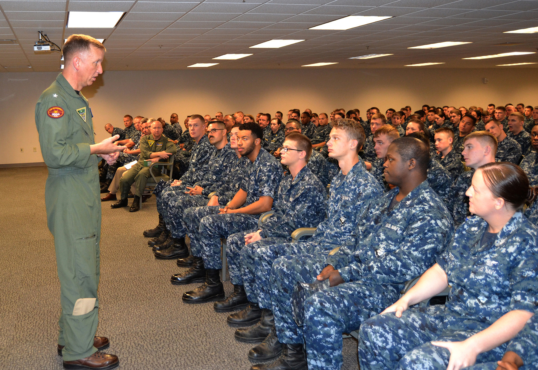 Rear Adm. Paul Sohl: We're All in This for the Warfighter > United ...