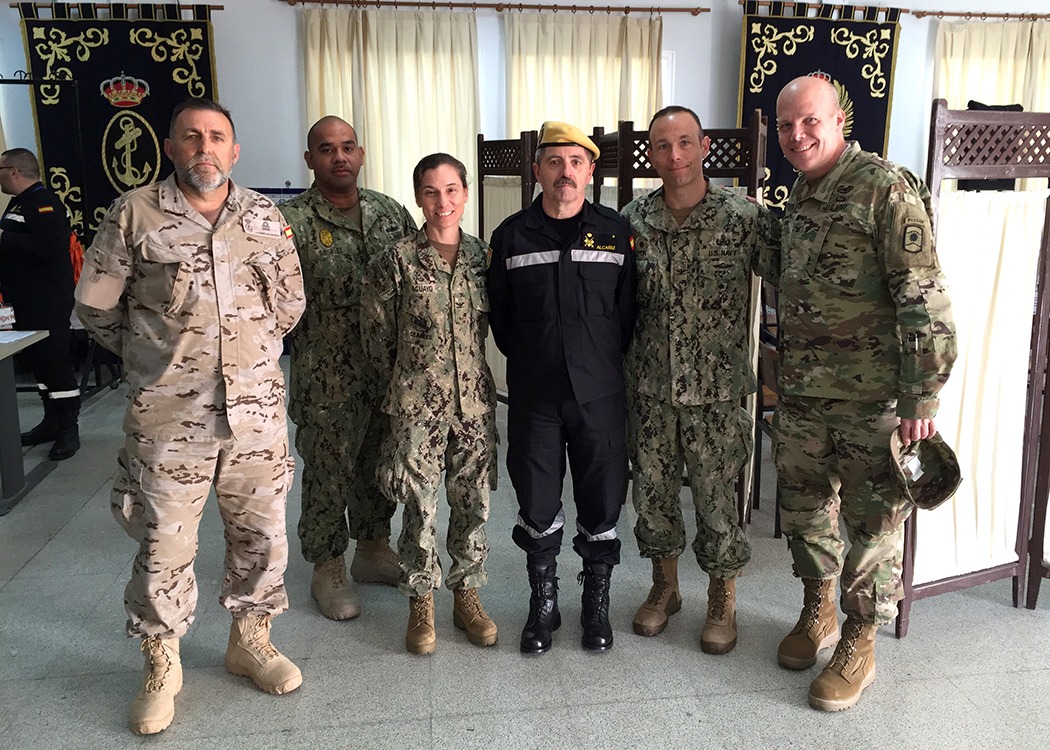 22nd NCR Completes Joint Exercise > Seabee Magazine > News