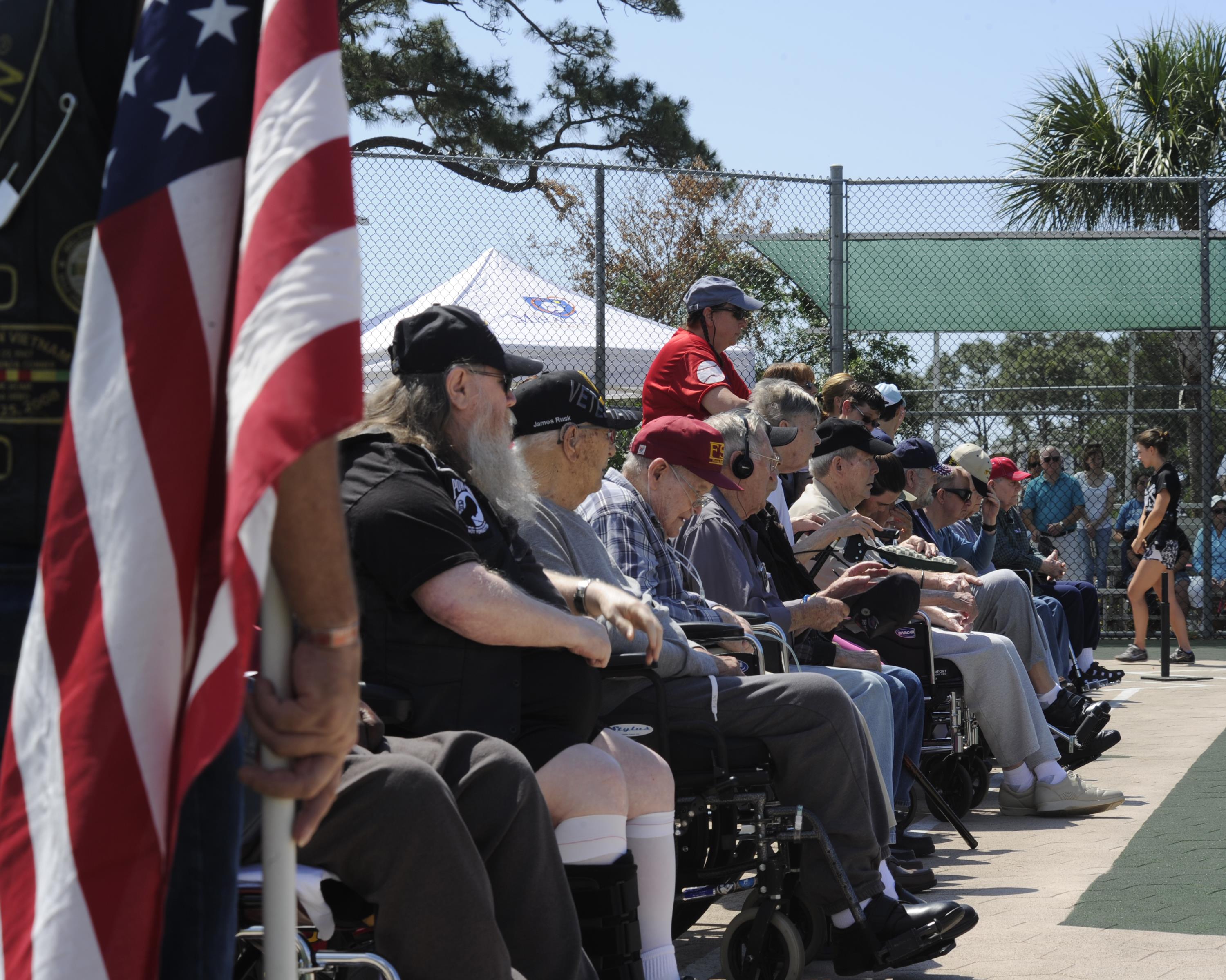 Spring training for veterans
