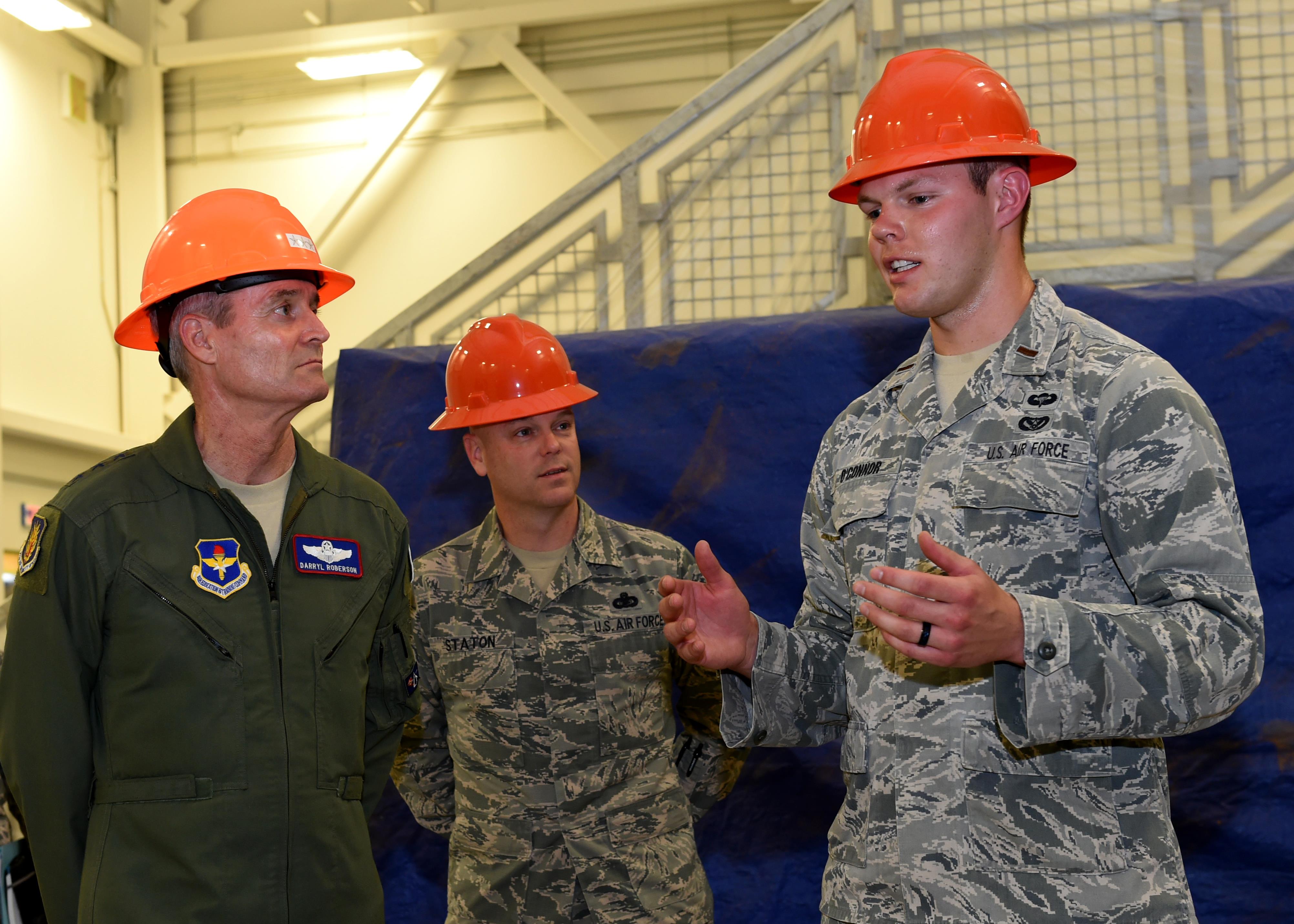 Lt. Gen. Darryl Roberson: “Airpower starts here” > Air Education and ...
