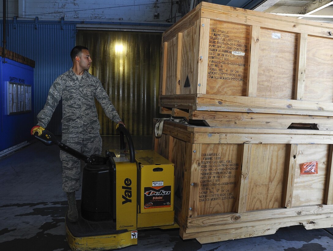 Innovative Airmen support war reserve materiel program