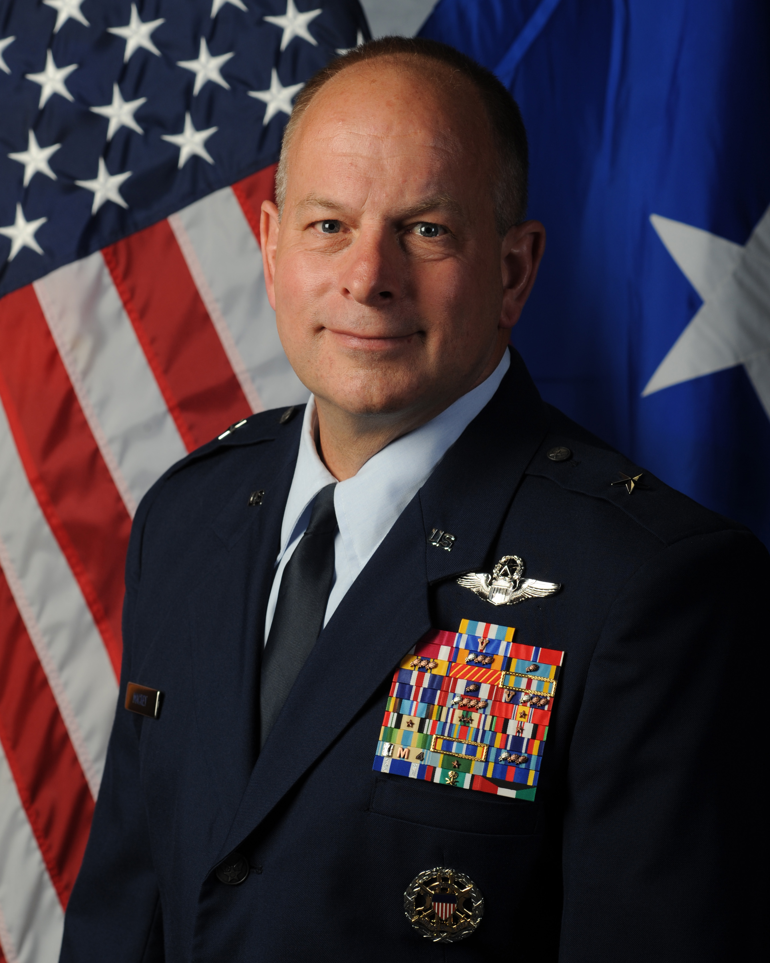 BRIGADIER GENERAL JAMES F. MACKEY > Air Force > Biography Display