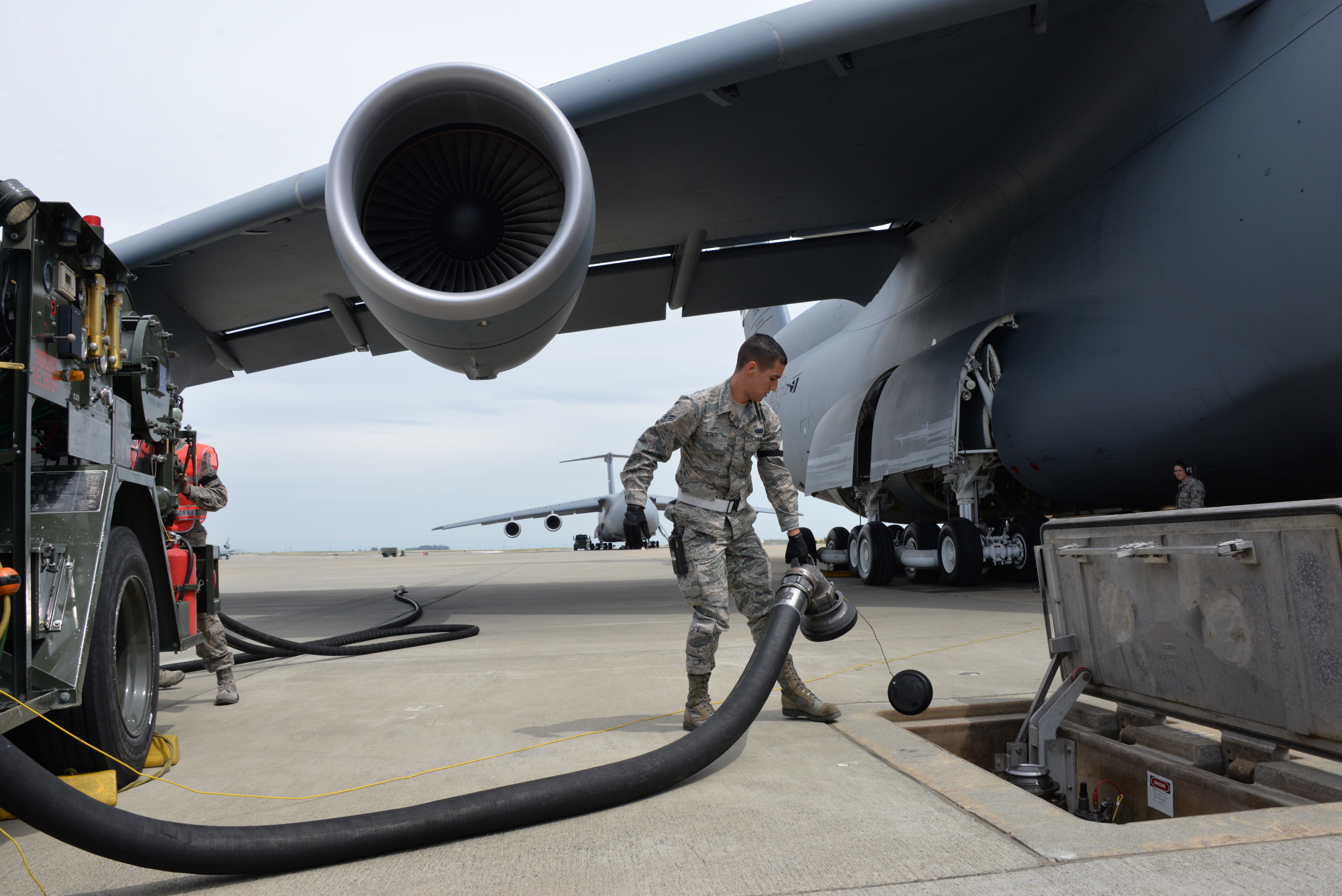 60th LRS makes mission happen > Travis Air Force Base > News