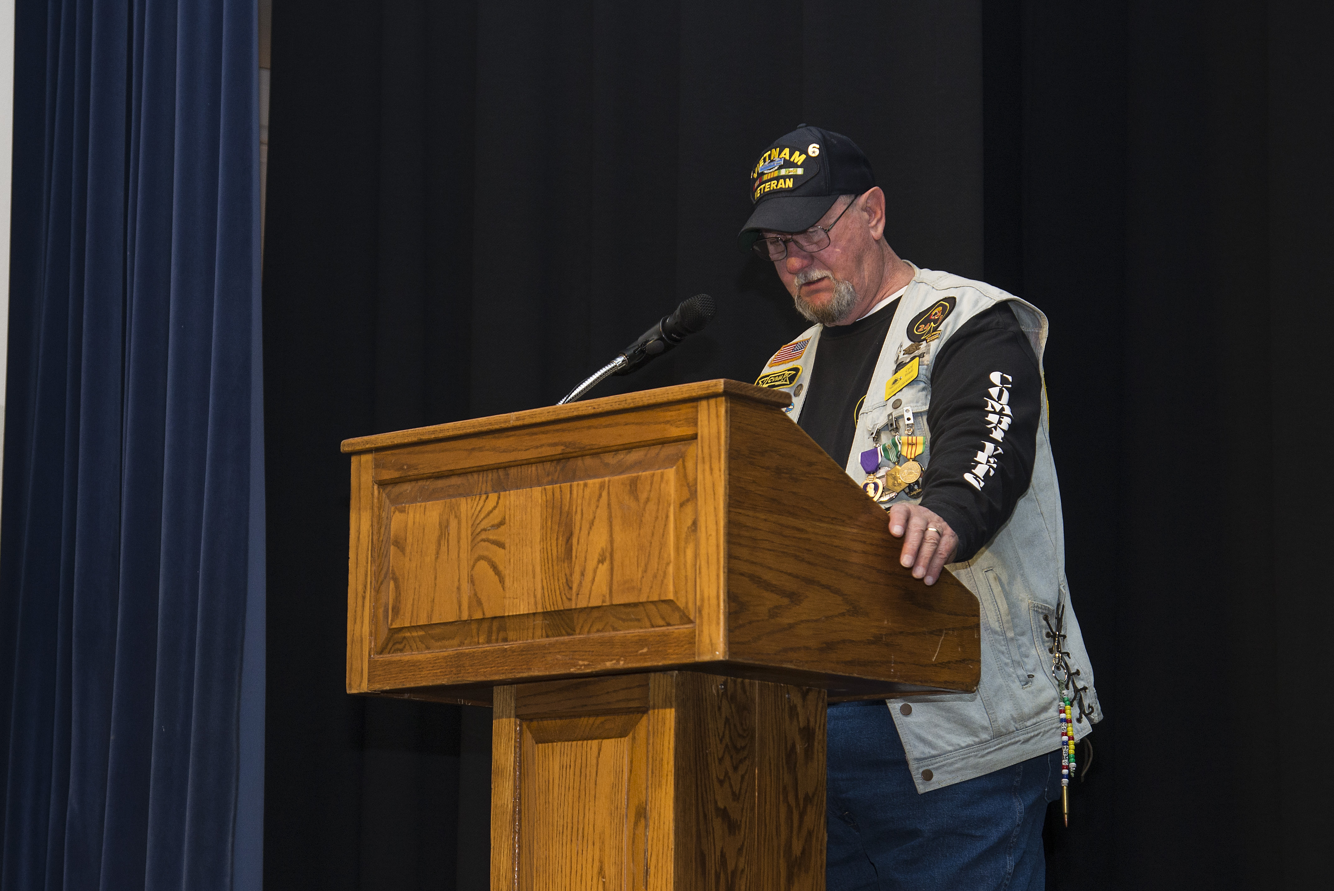 Vietnam Vet receives medals 48 years after war > Scott Air Force Base ...