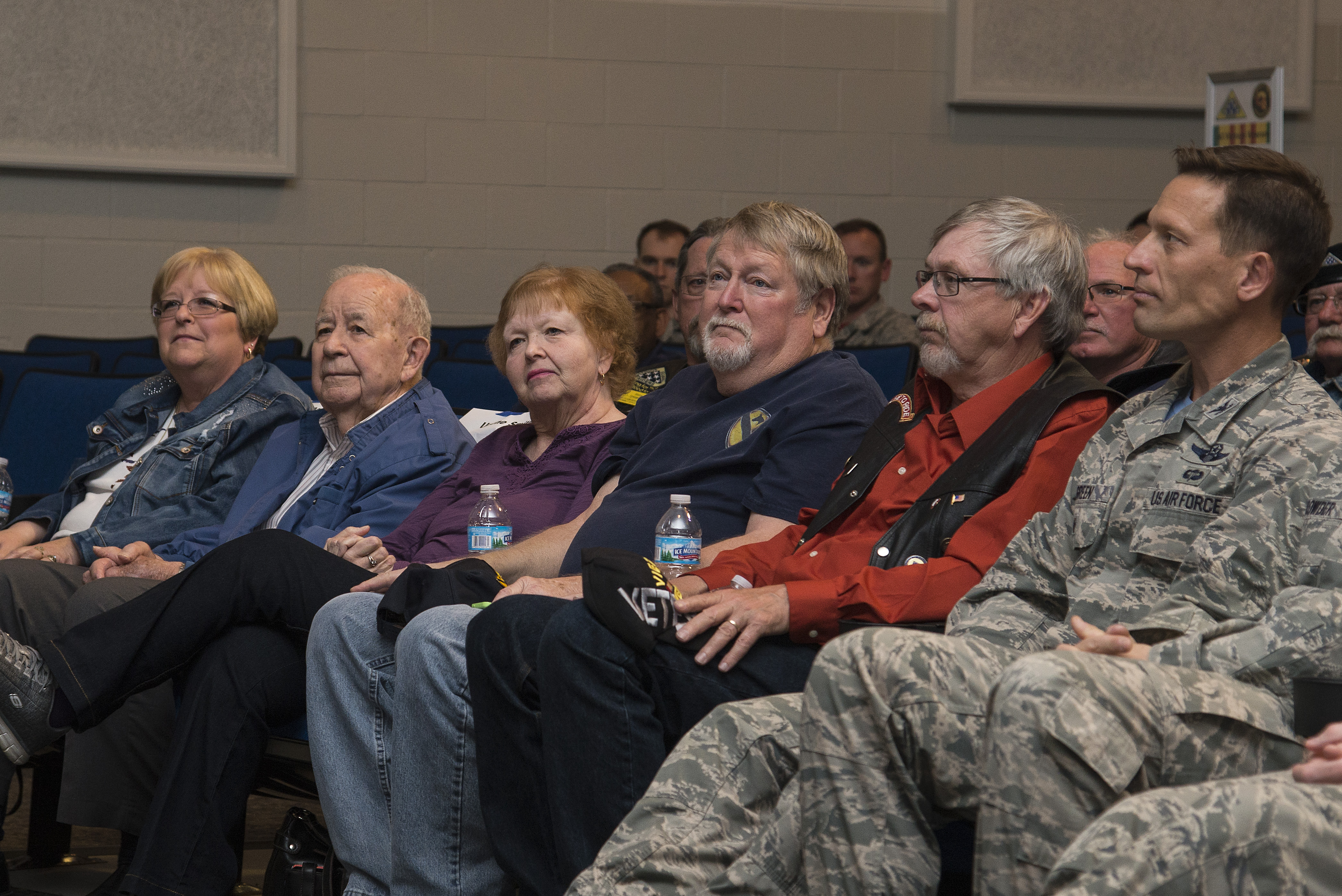 Vietnam Vet receives medals 48 years after war > Scott Air Force Base ...