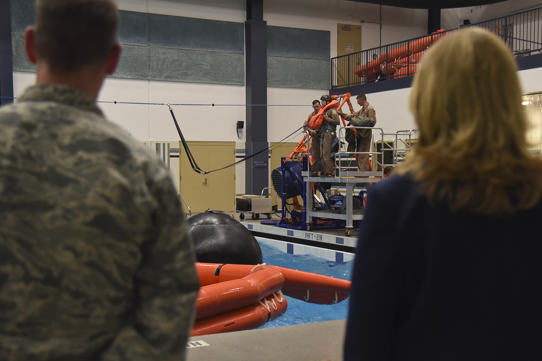 SecAF visits Fairchild > Fairchild Air Force Base > Article Display