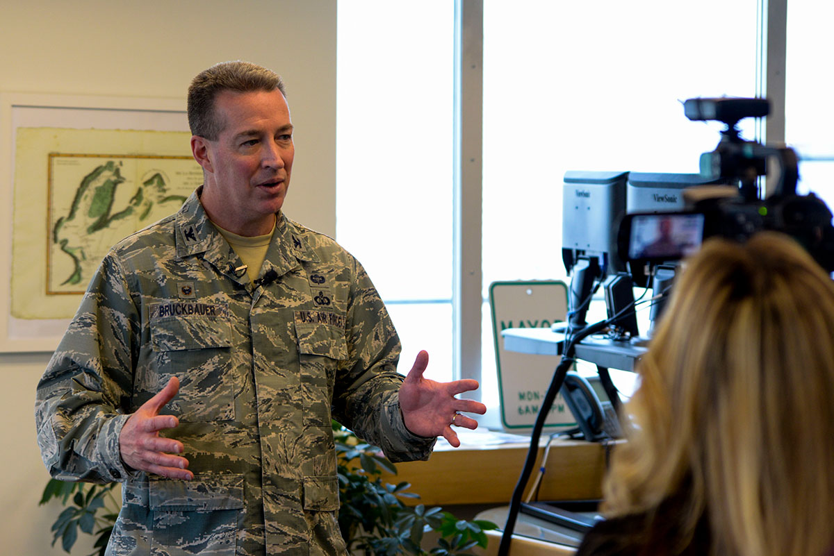 JBER and Anchorage leaders sign partnership agreements > Joint Base ...