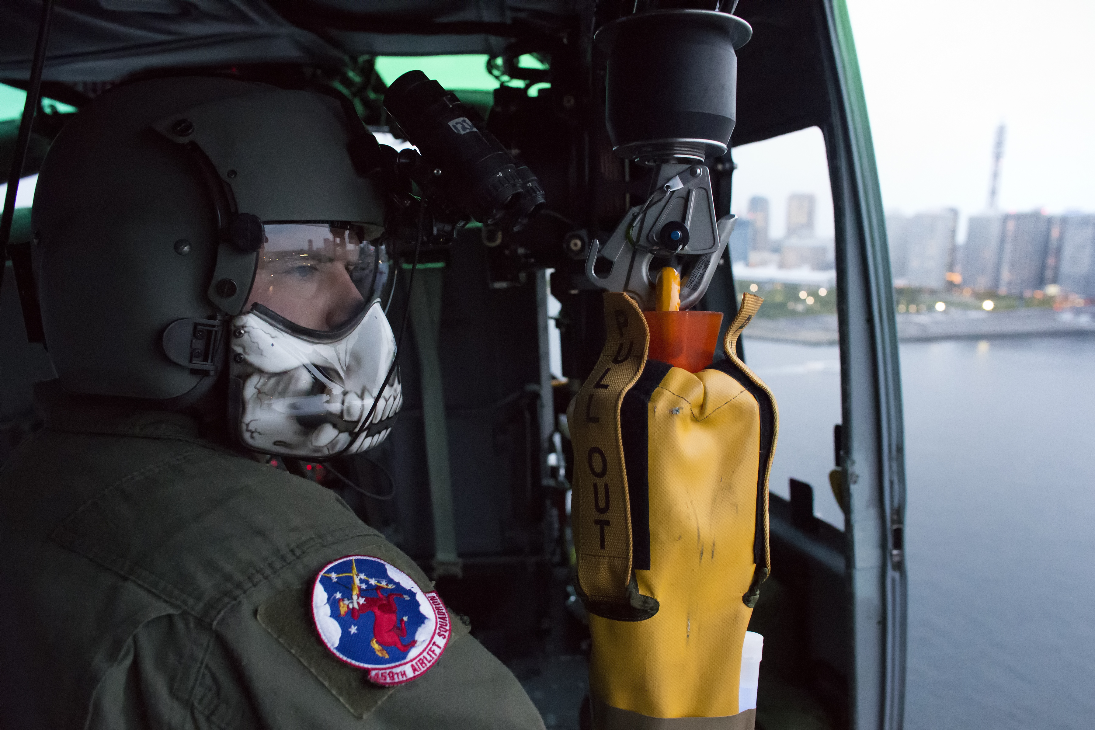 459 AS sharpens their rescue capabilities