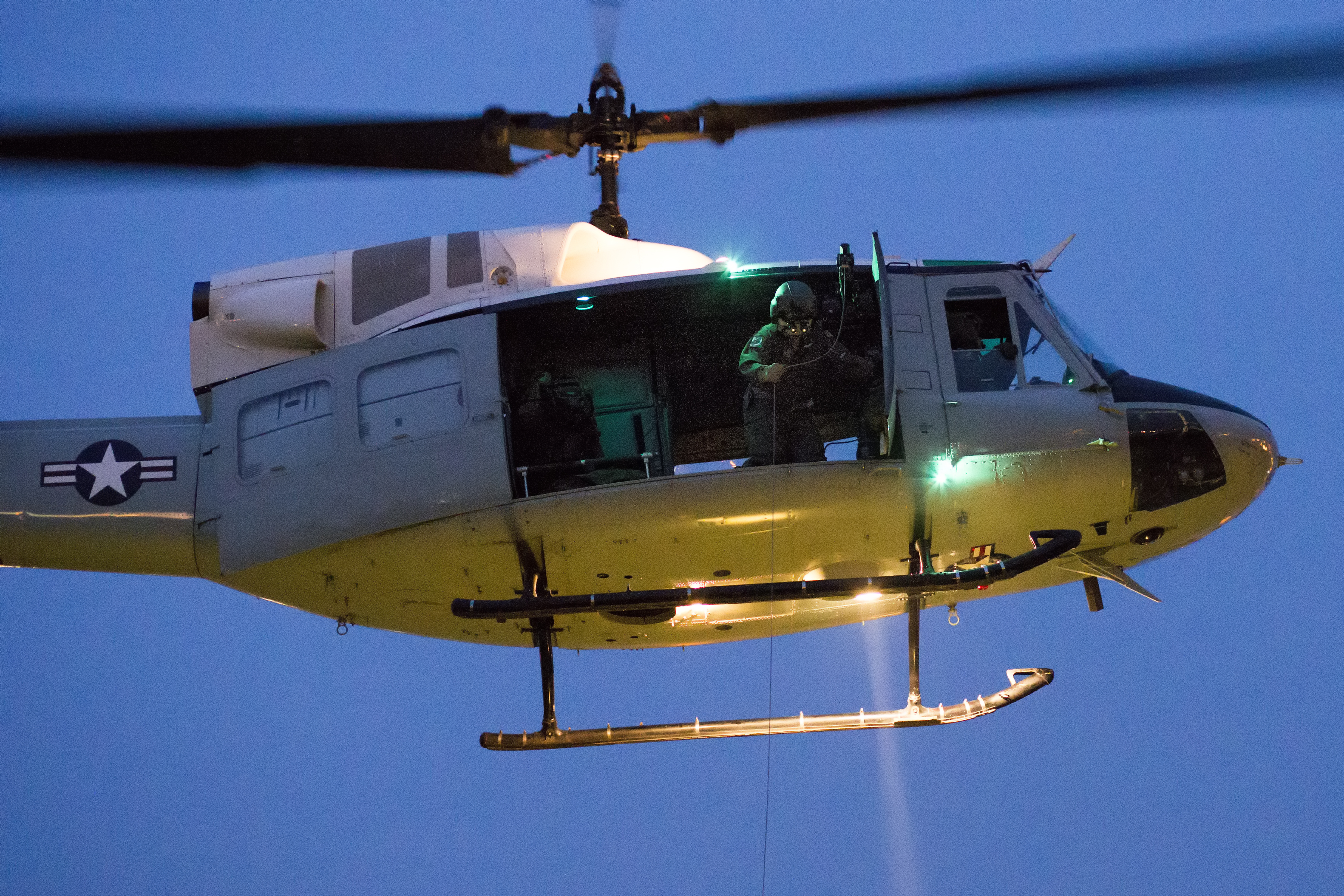 459 AS sharpens their rescue capabilities