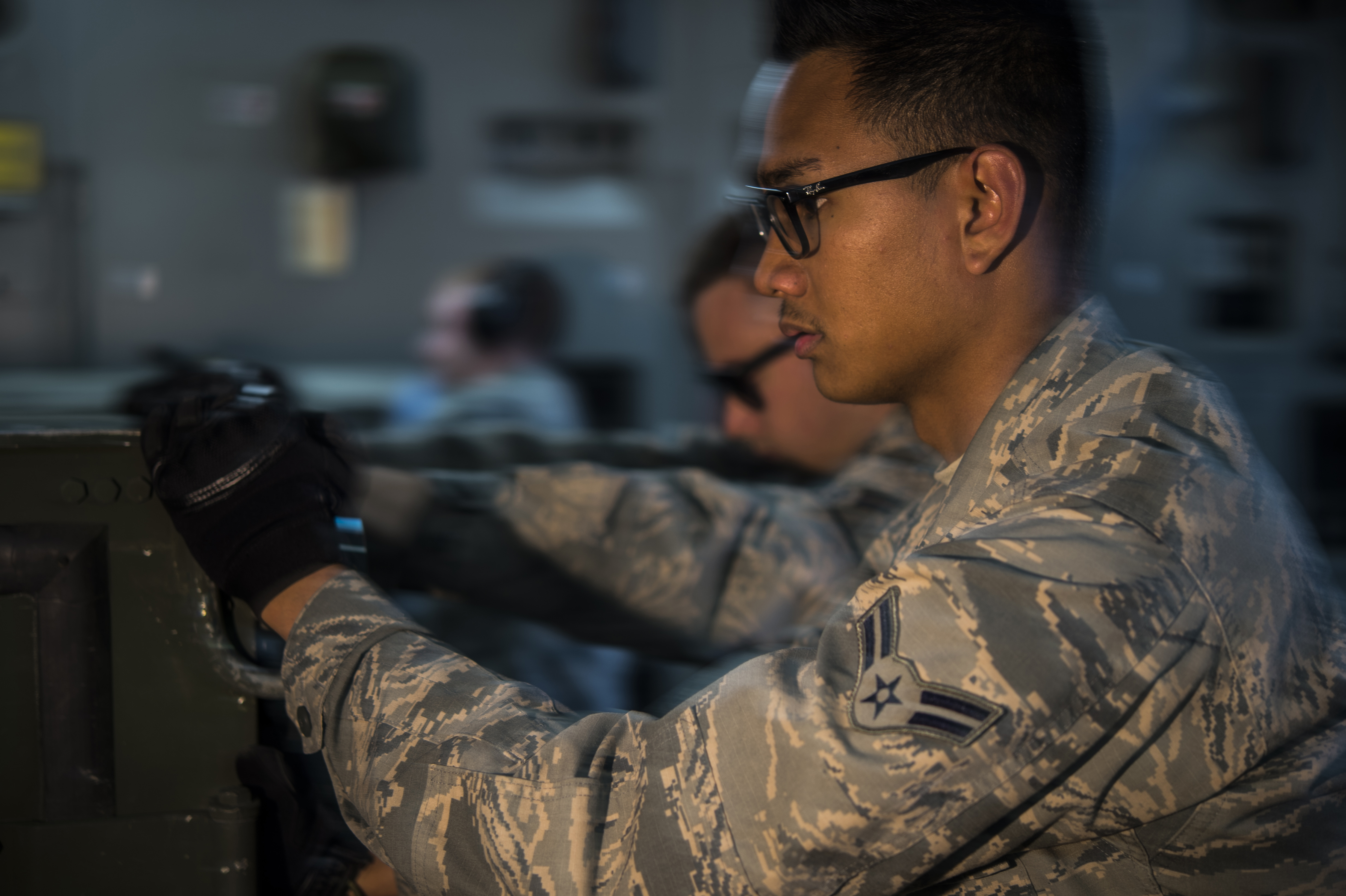 Murphy's Law can't stop Travis CRG, Cerberus Strike > Air Mobility ...