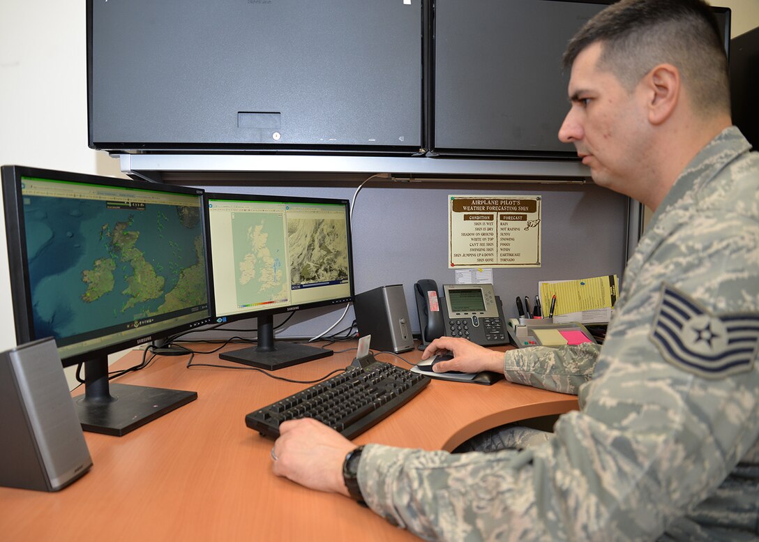 352nd SOSS Weather Airman supports Norway Partnership Development Program