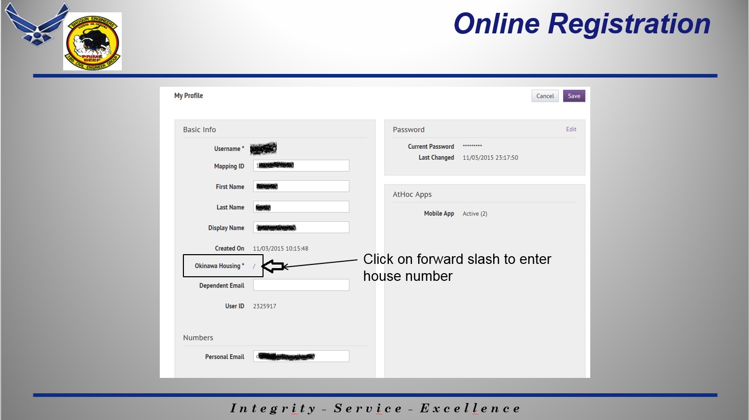 18th CEG updates military housing notifications system > Kadena Air ...