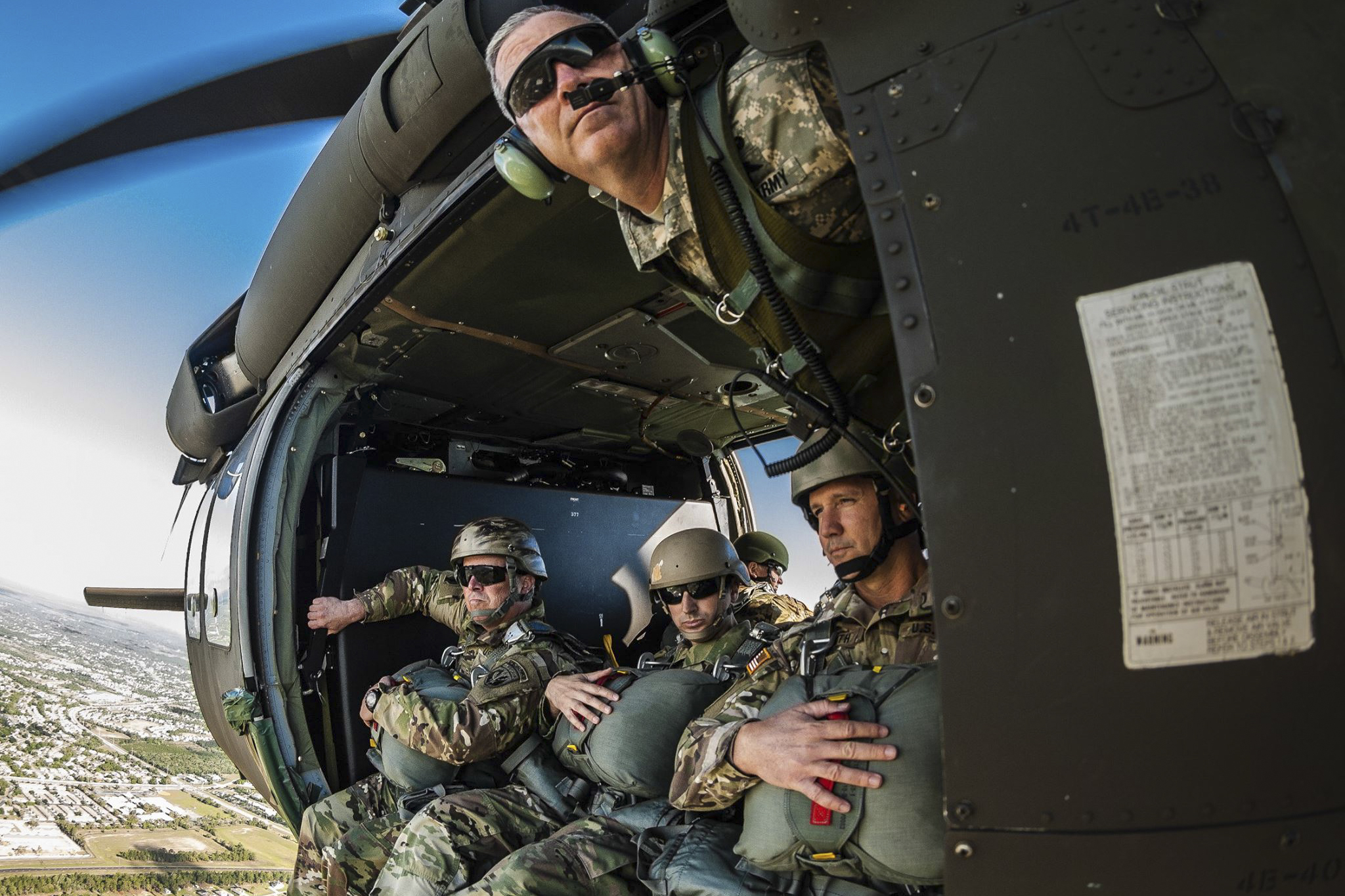 Airborne Ops | U.S. Department of War