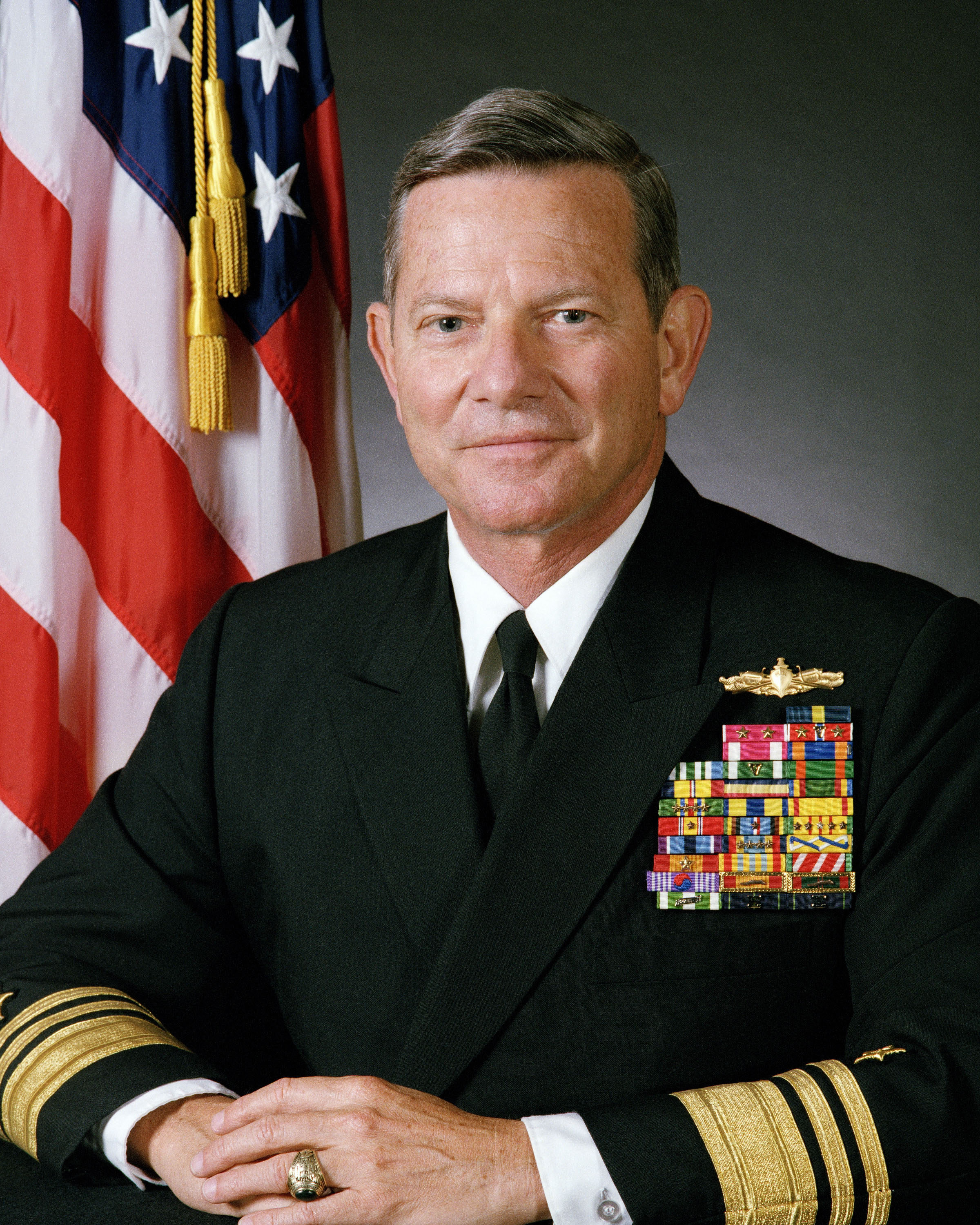 Navy Leader Passes Away, Leaves Legacy in Surface Warfare Community ...