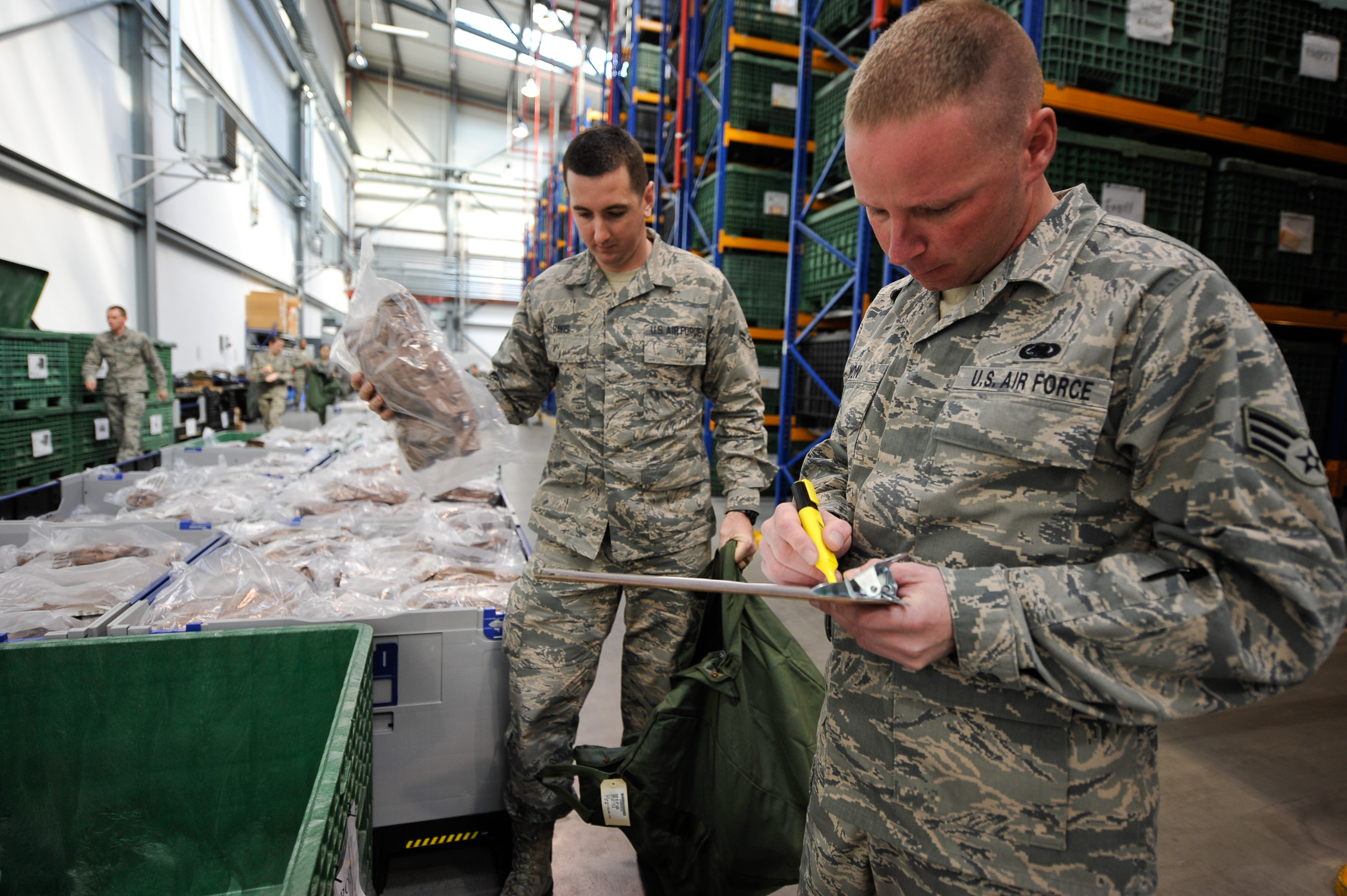445th and 86th LRS gear up Team Ramstein for Wing Thunder