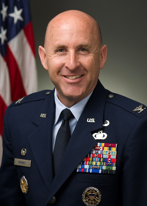 Brig. Gen. Edward W. Thomas Jr.