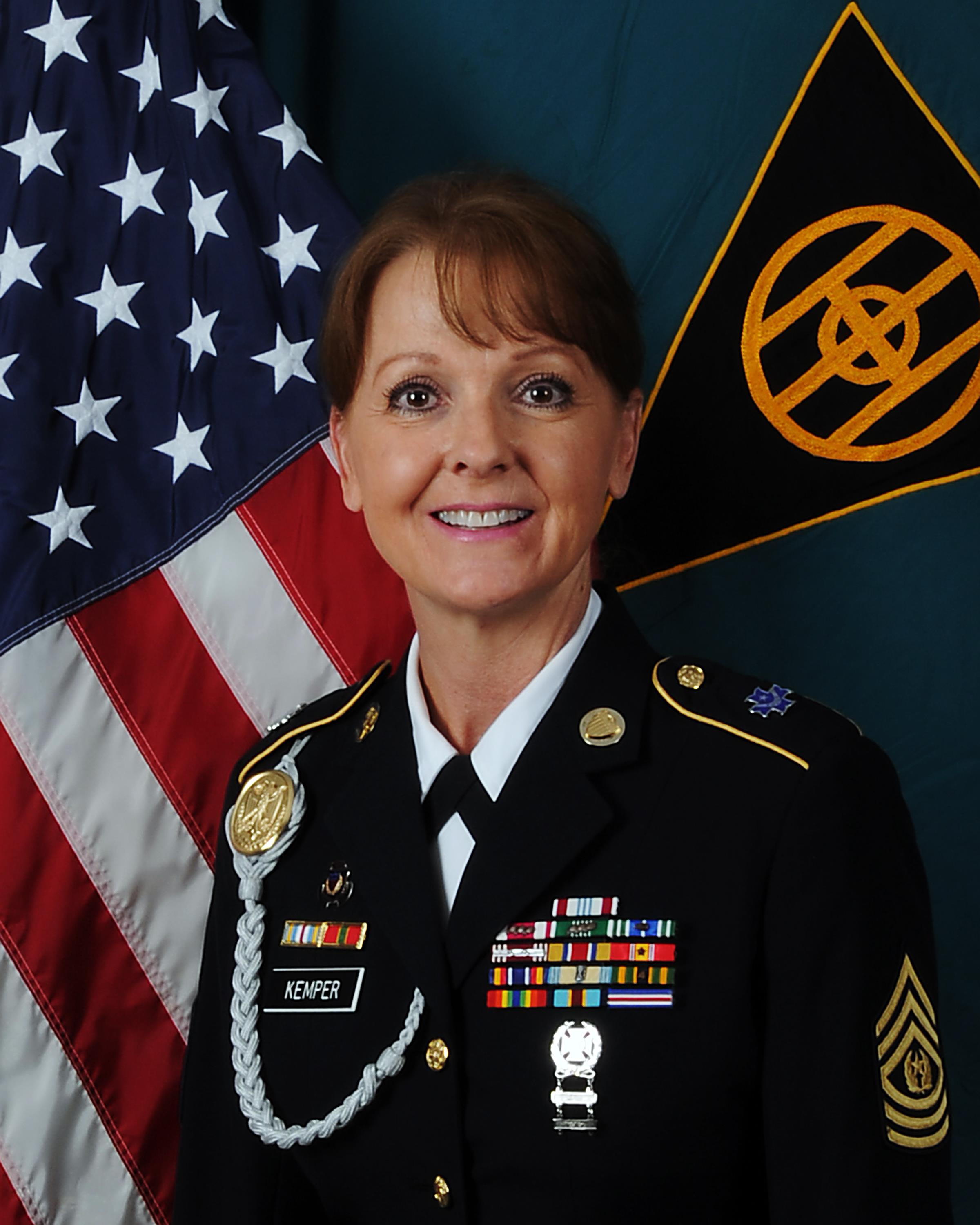 Command Sergeant Major Kimberly Kemper > U.S. Army Reserve > Article View