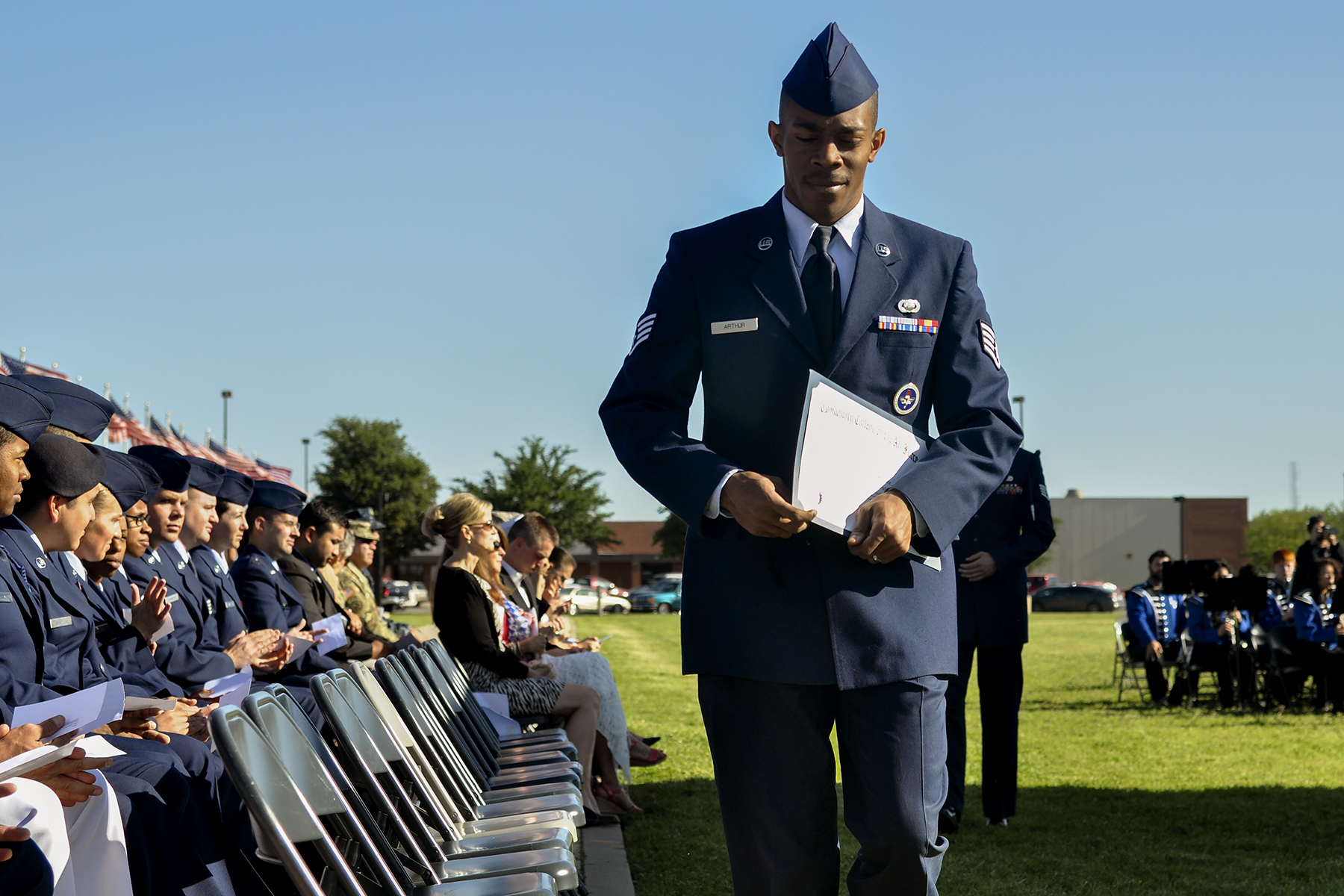 Goodfellow hosts CCAF graduation > Goodfellow Air Force Base > Article ...