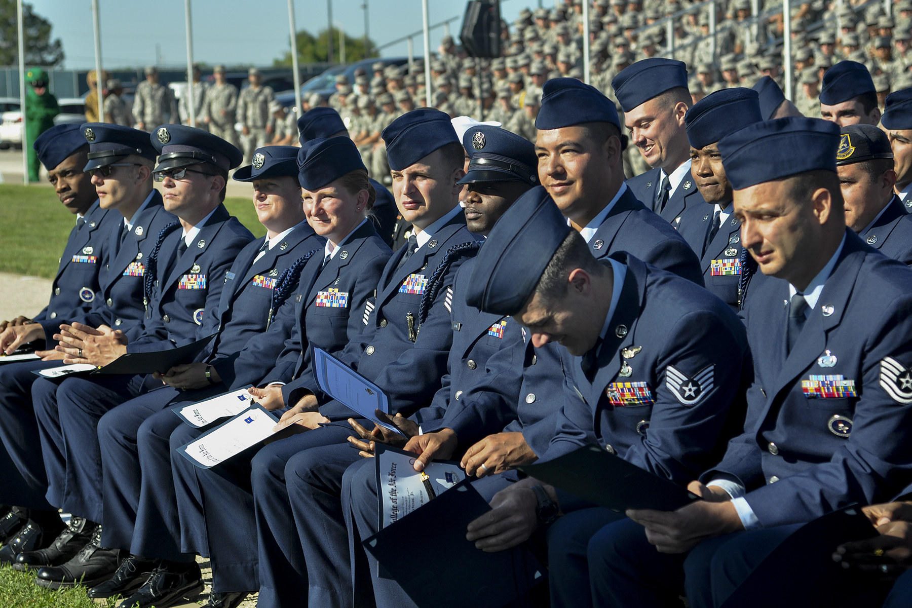 Goodfellow hosts CCAF graduation > Goodfellow Air Force Base > Article ...