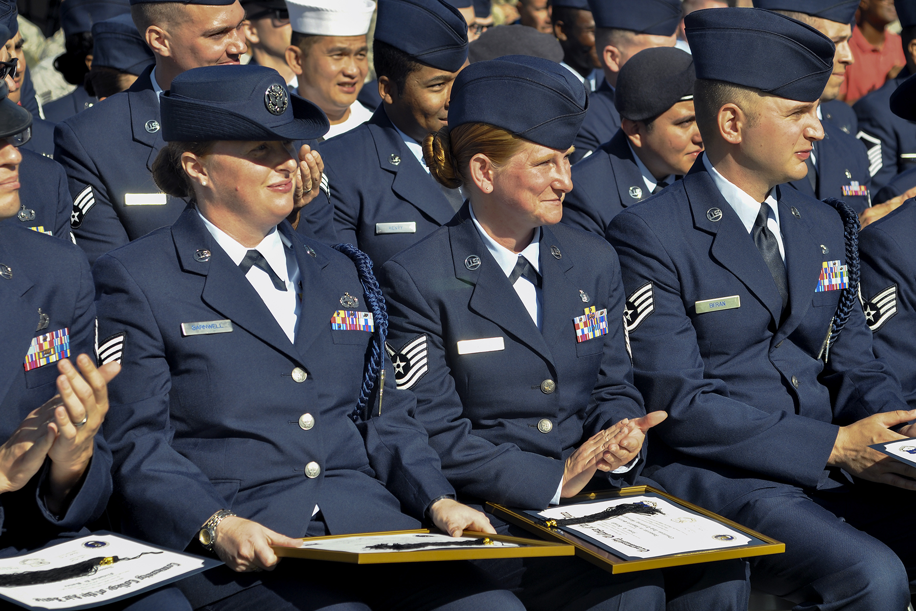 Goodfellow hosts CCAF graduation > Goodfellow Air Force Base > Article ...