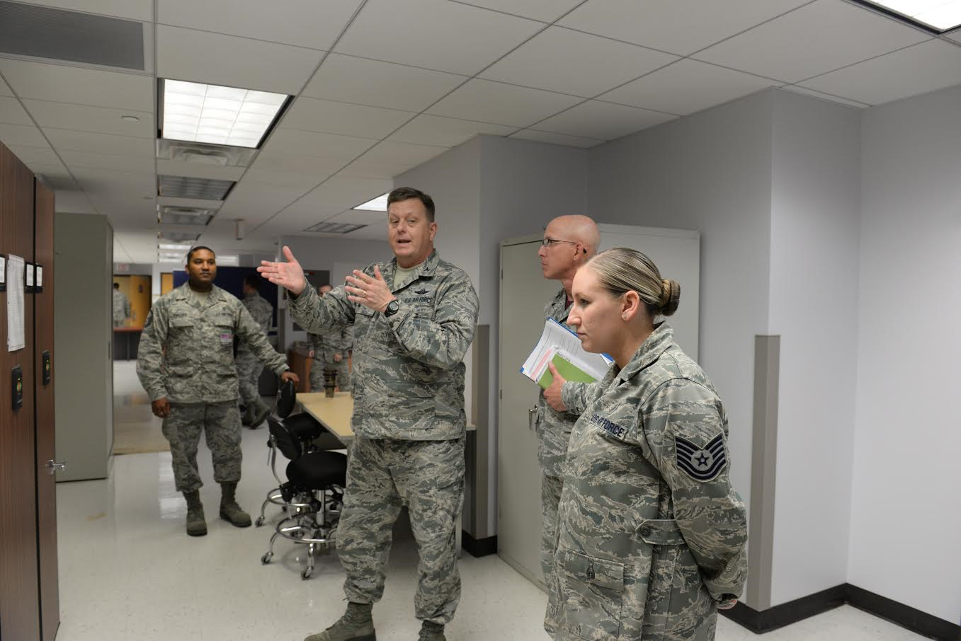 Inspector General visit to Sheppard becomes more than an inspection ...