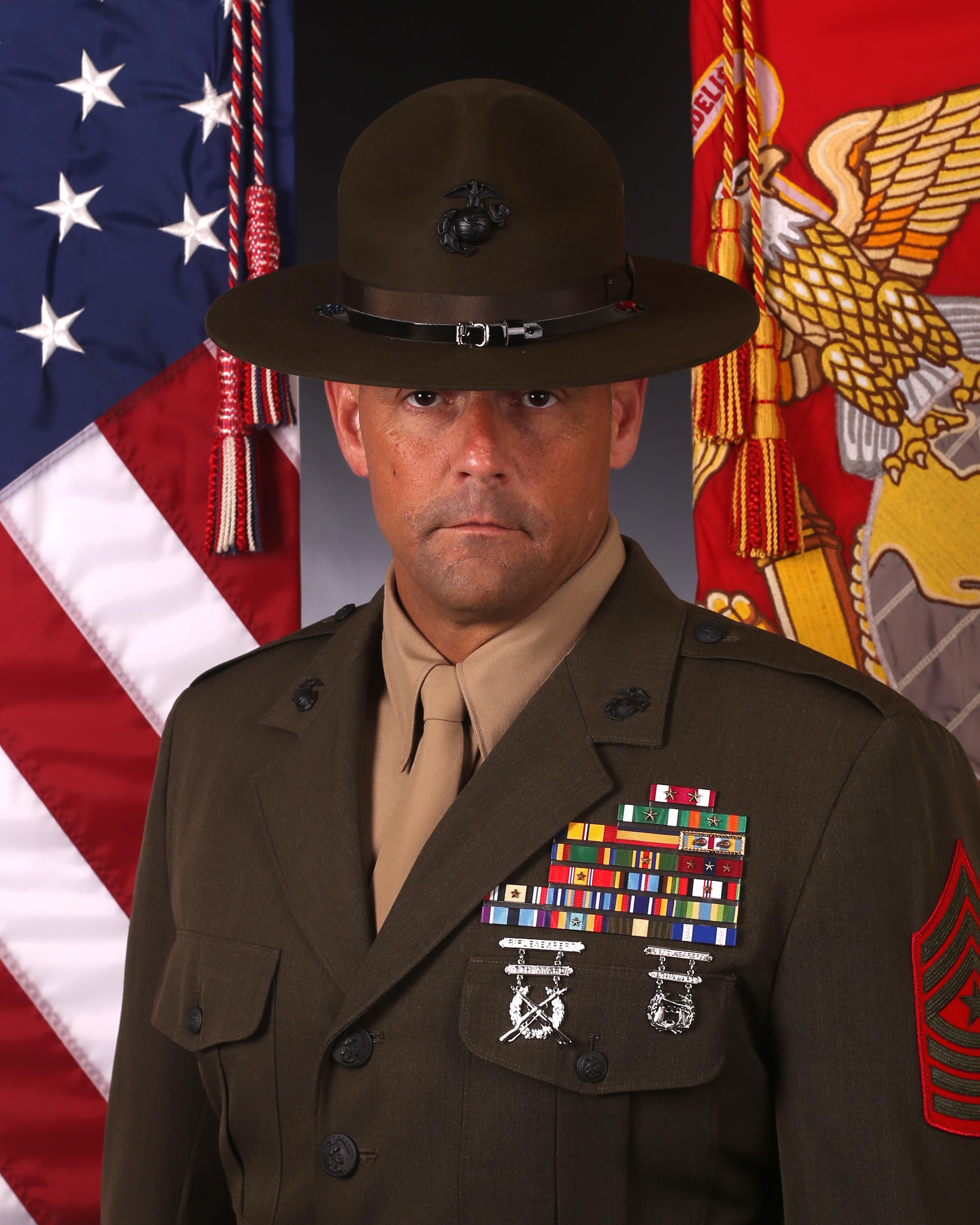 Sergeant Major Alex M. Dobson > Marine Corps Recruit Depot, San Diego ...