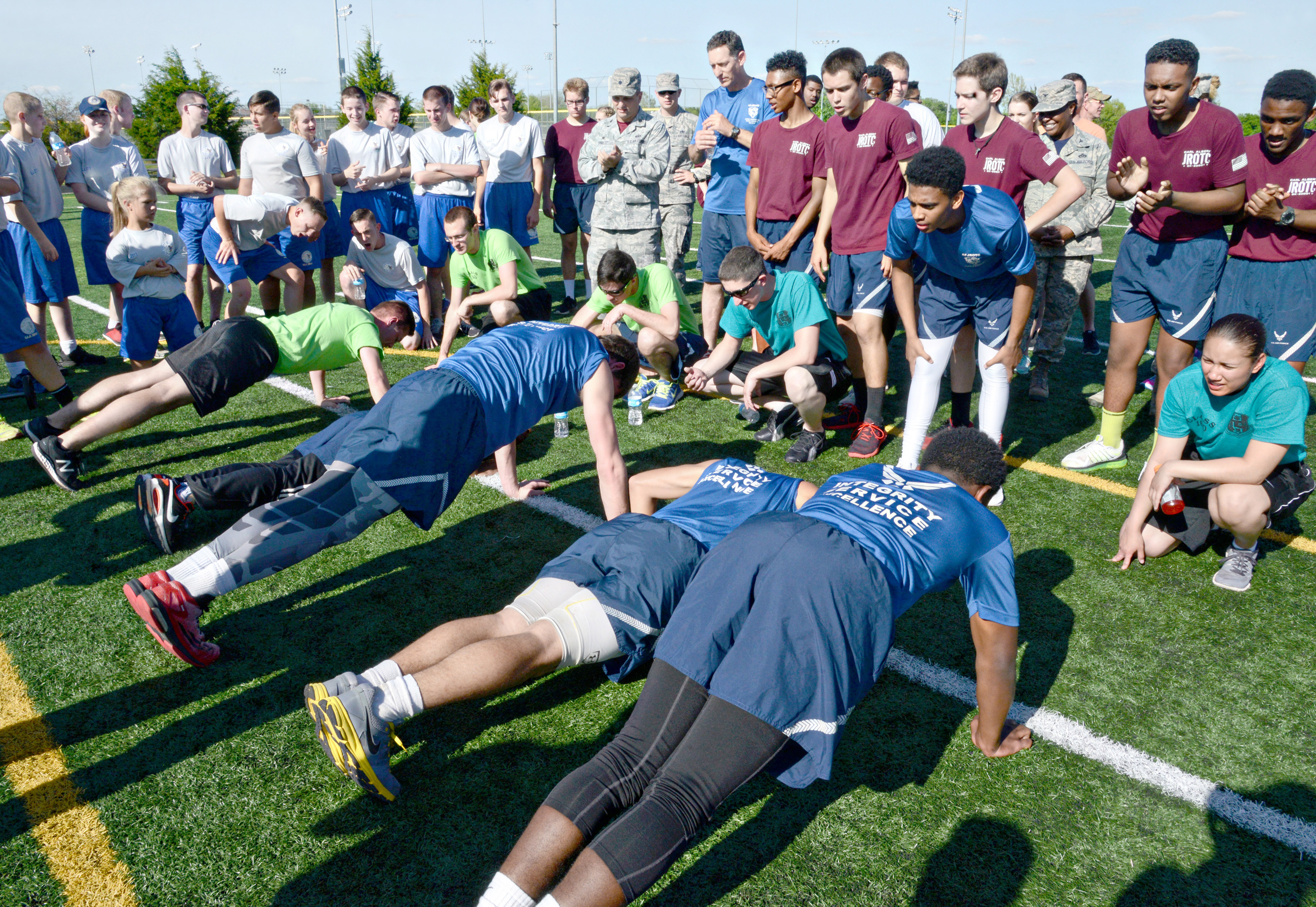 PHOTOS: Up to the challenge > Tinker Air Force Base > Article Display