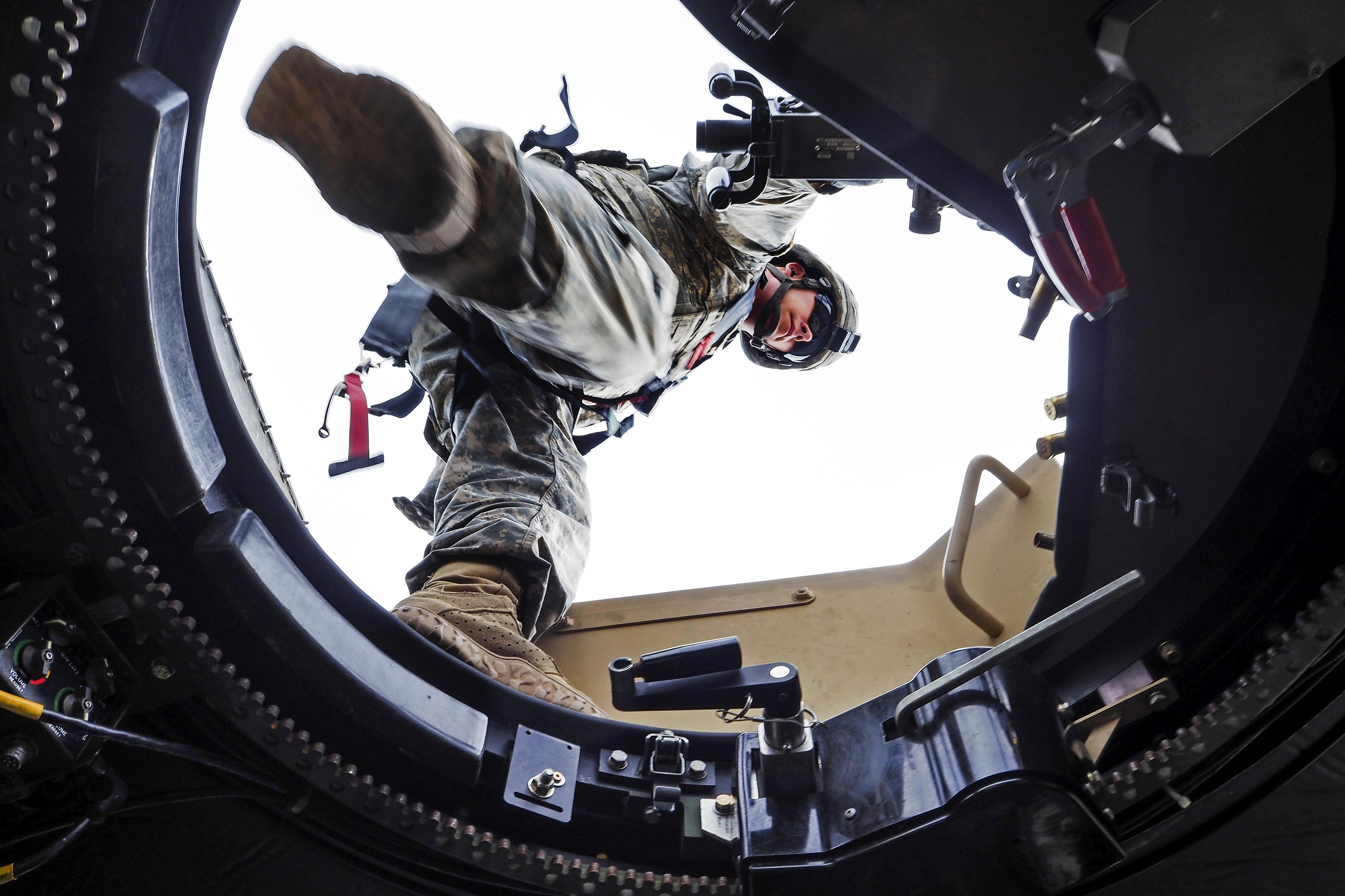 Gunner's Hatch | U.S. Department of War