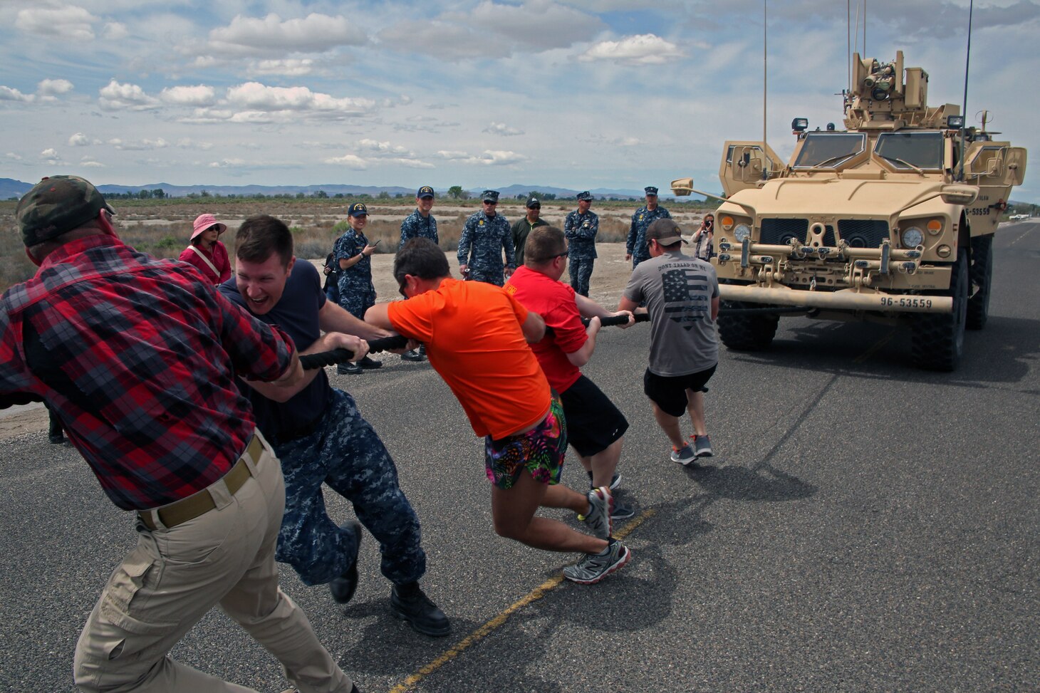 NAS Fallon Hauls SAAPM to Completion with Tug-of-War > United States ...