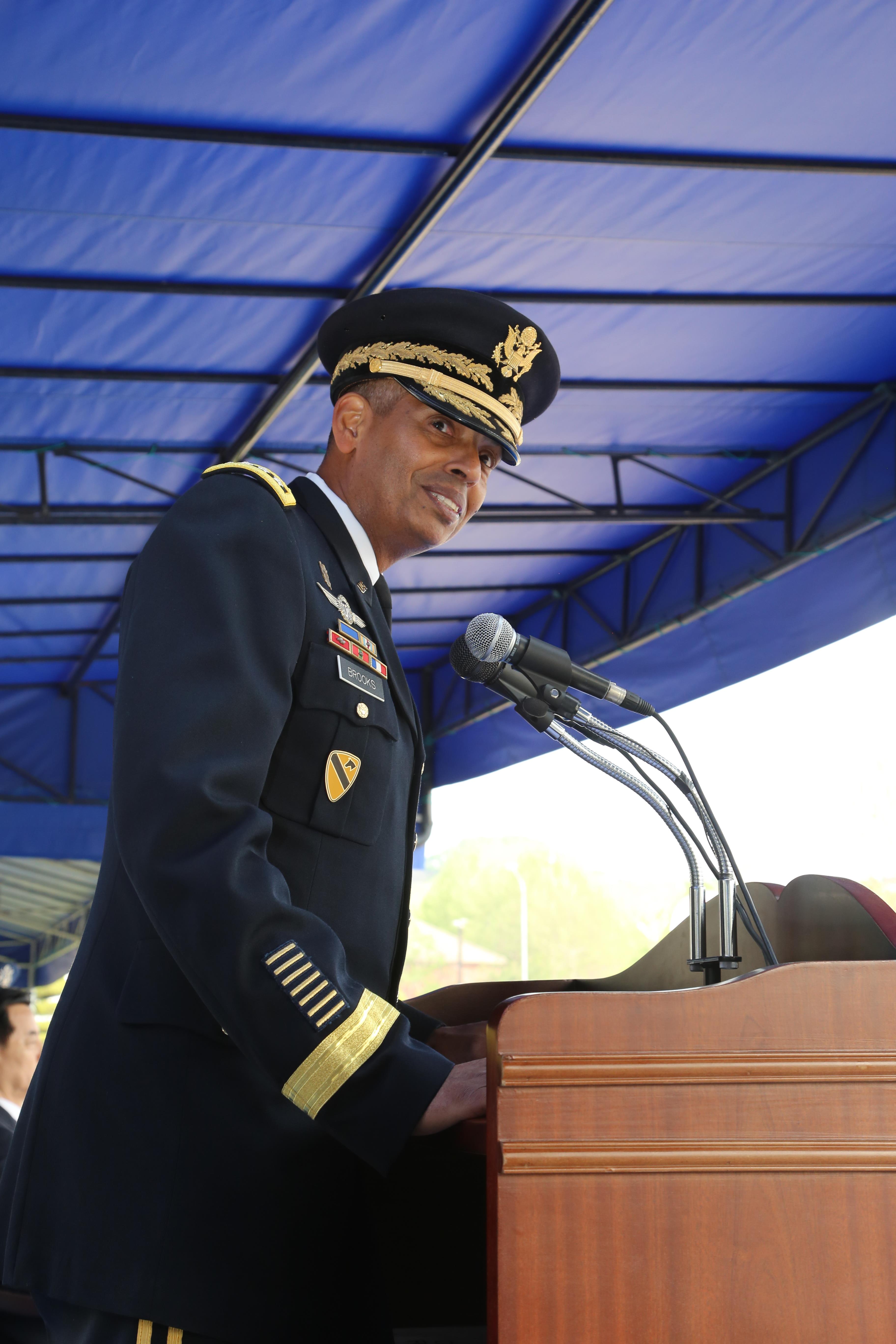 Gen. Vincent K. Brooks