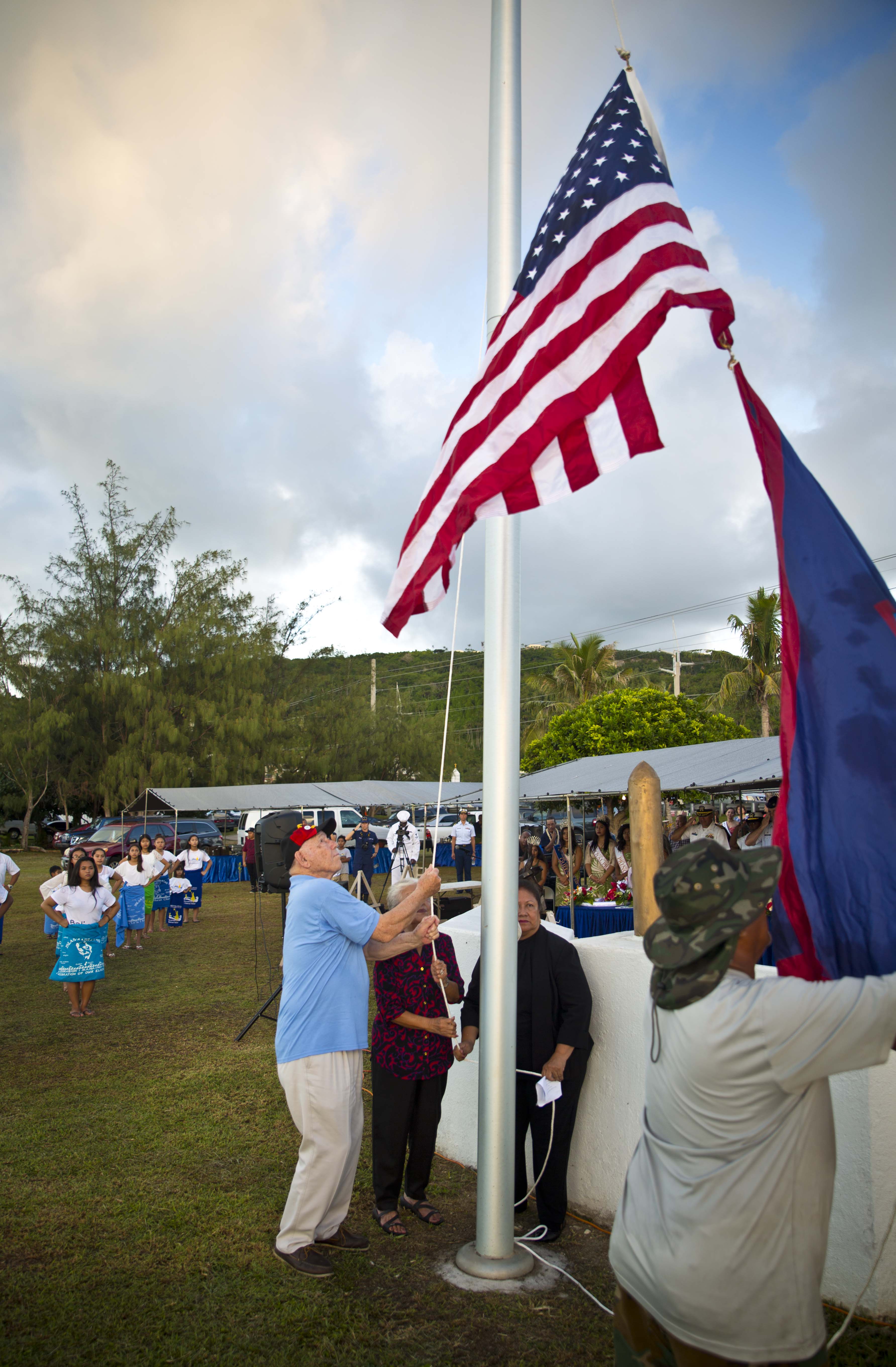 Asan Landing Memorial Ceremony
