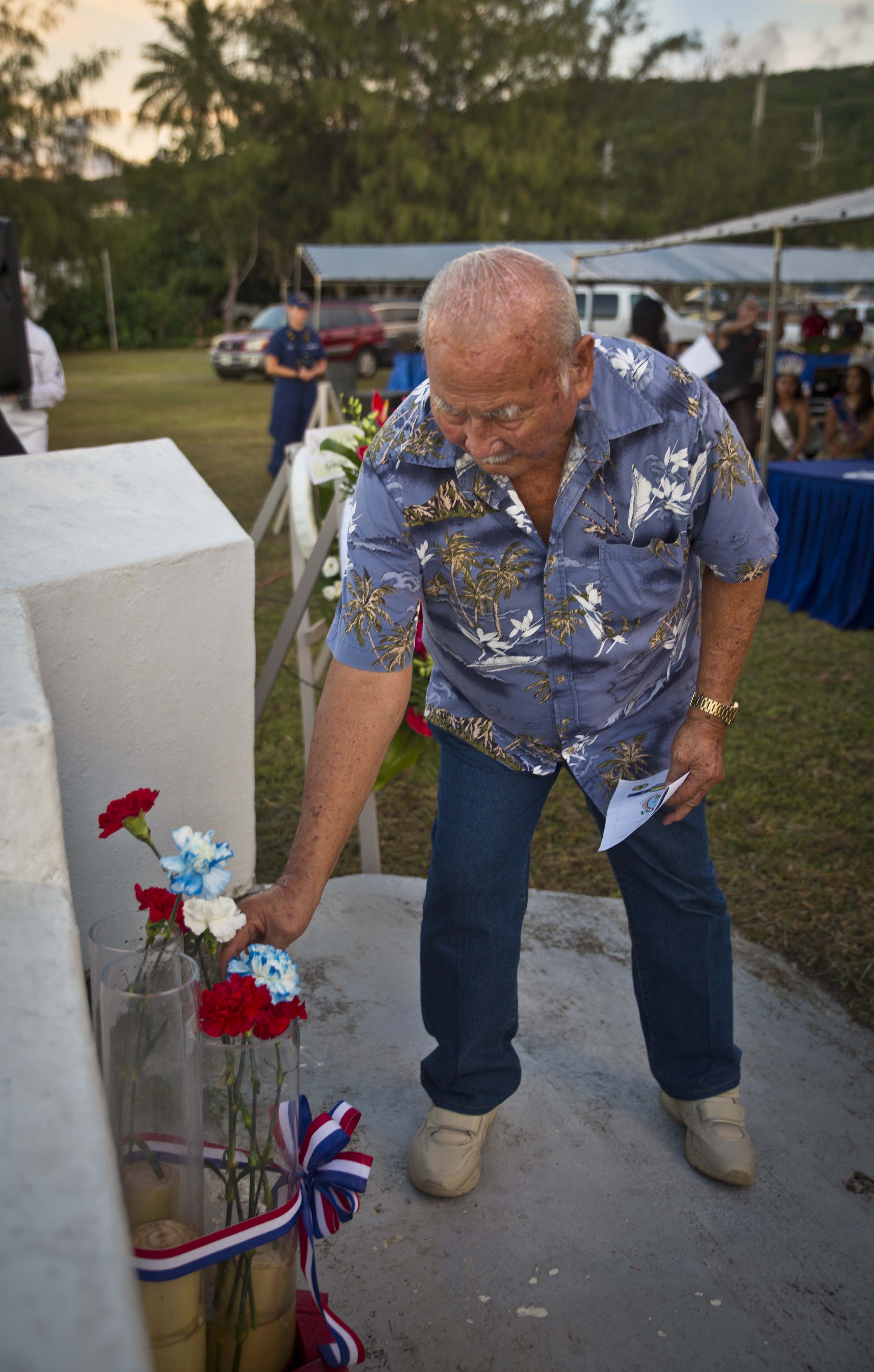 Asan Landing Memorial Ceremony
