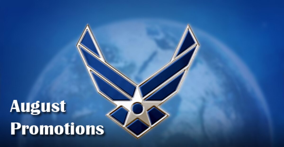 August promotions announced > Hanscom Air Force Base > Article Display