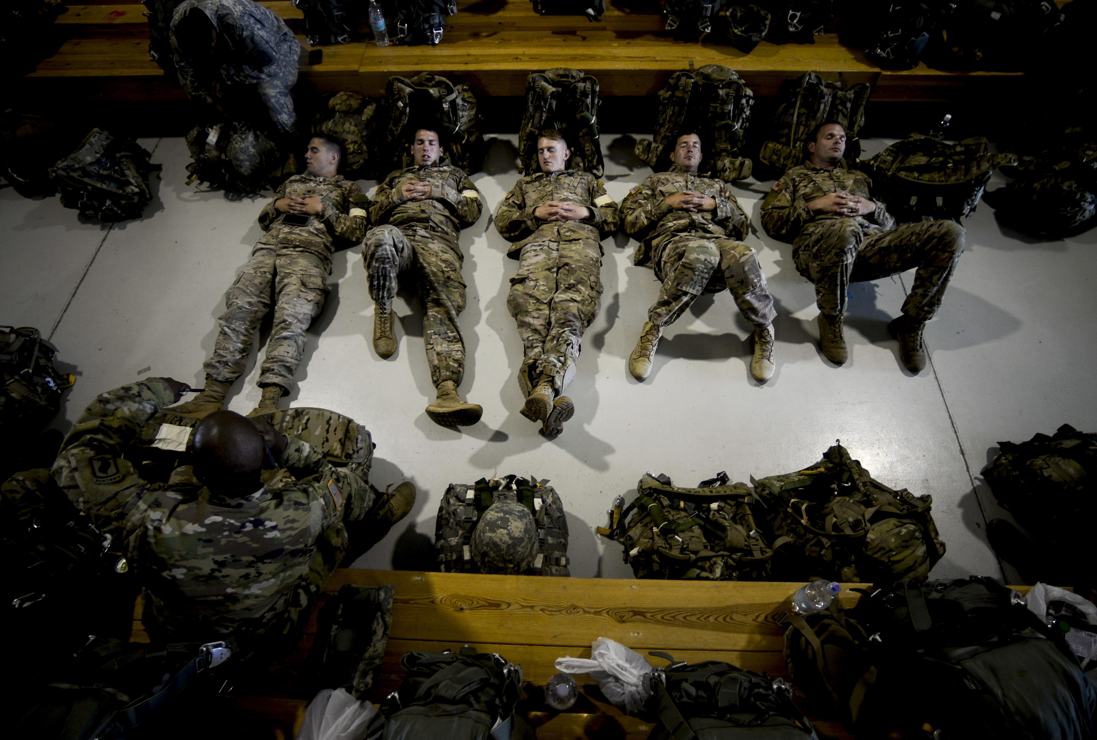 173rd Airborne Brigade conducts sustained airborne training > Aviano ...