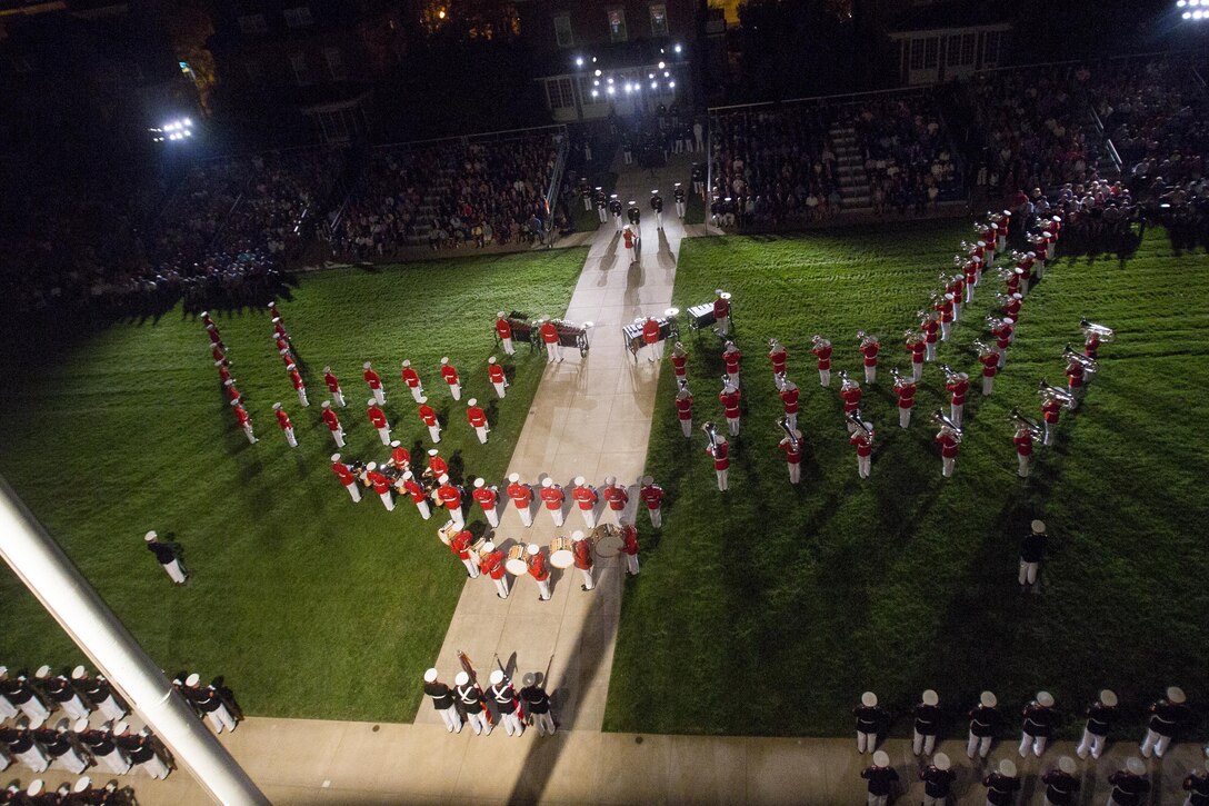 MBW Evening Parade | July 29, 2016