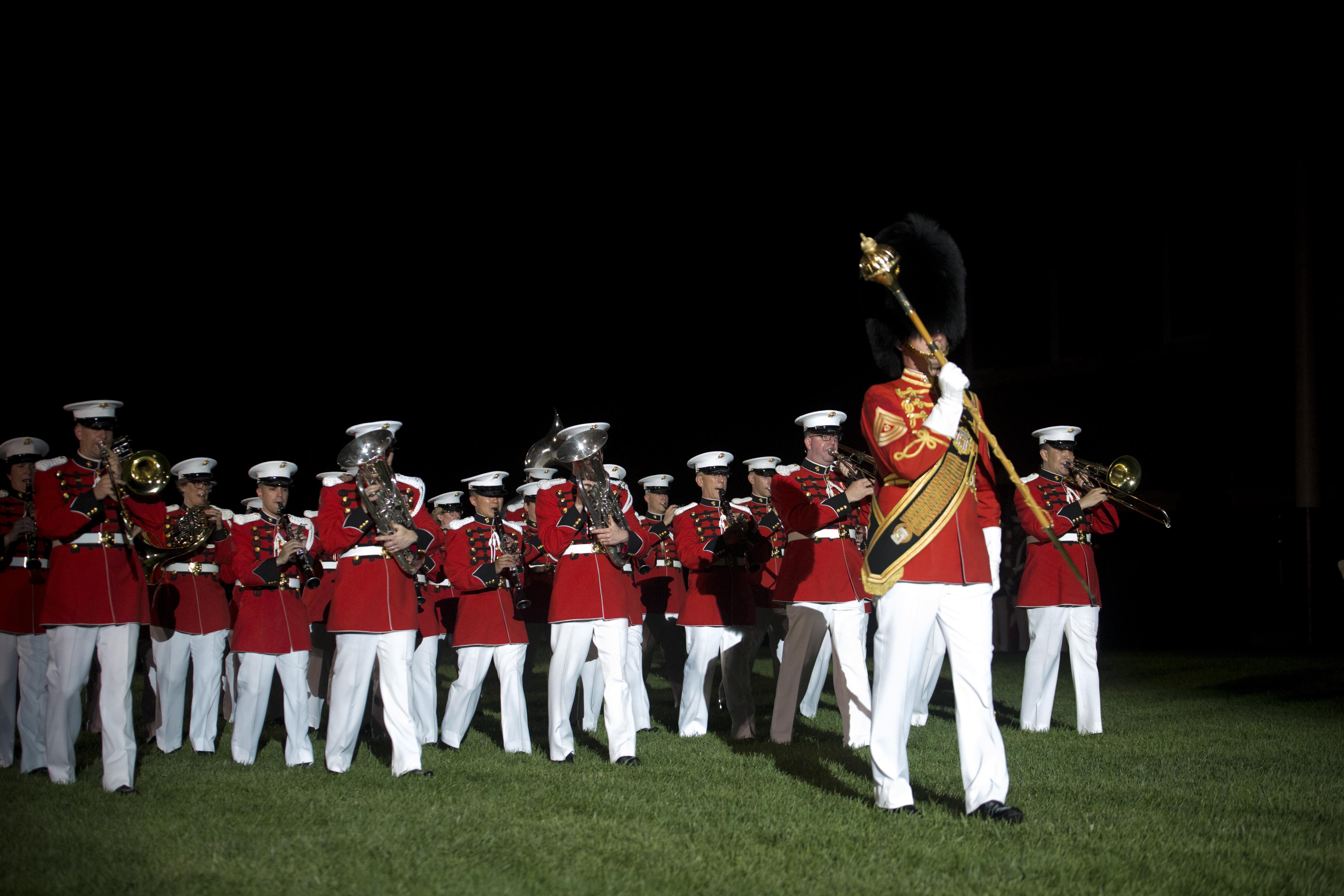 MBW Evening Parade | July 29, 2016