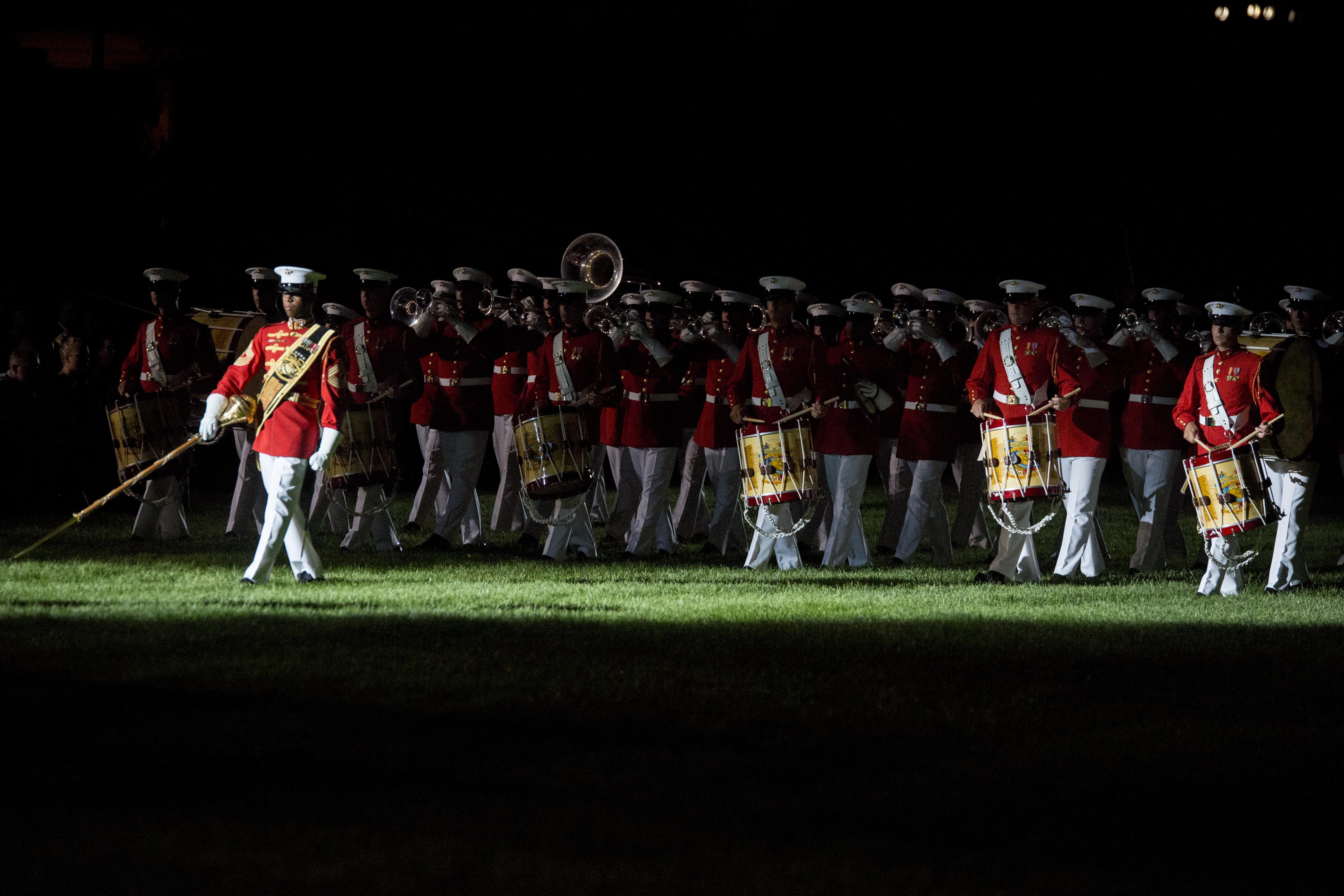 MBW Evening Parade | July 29, 2016