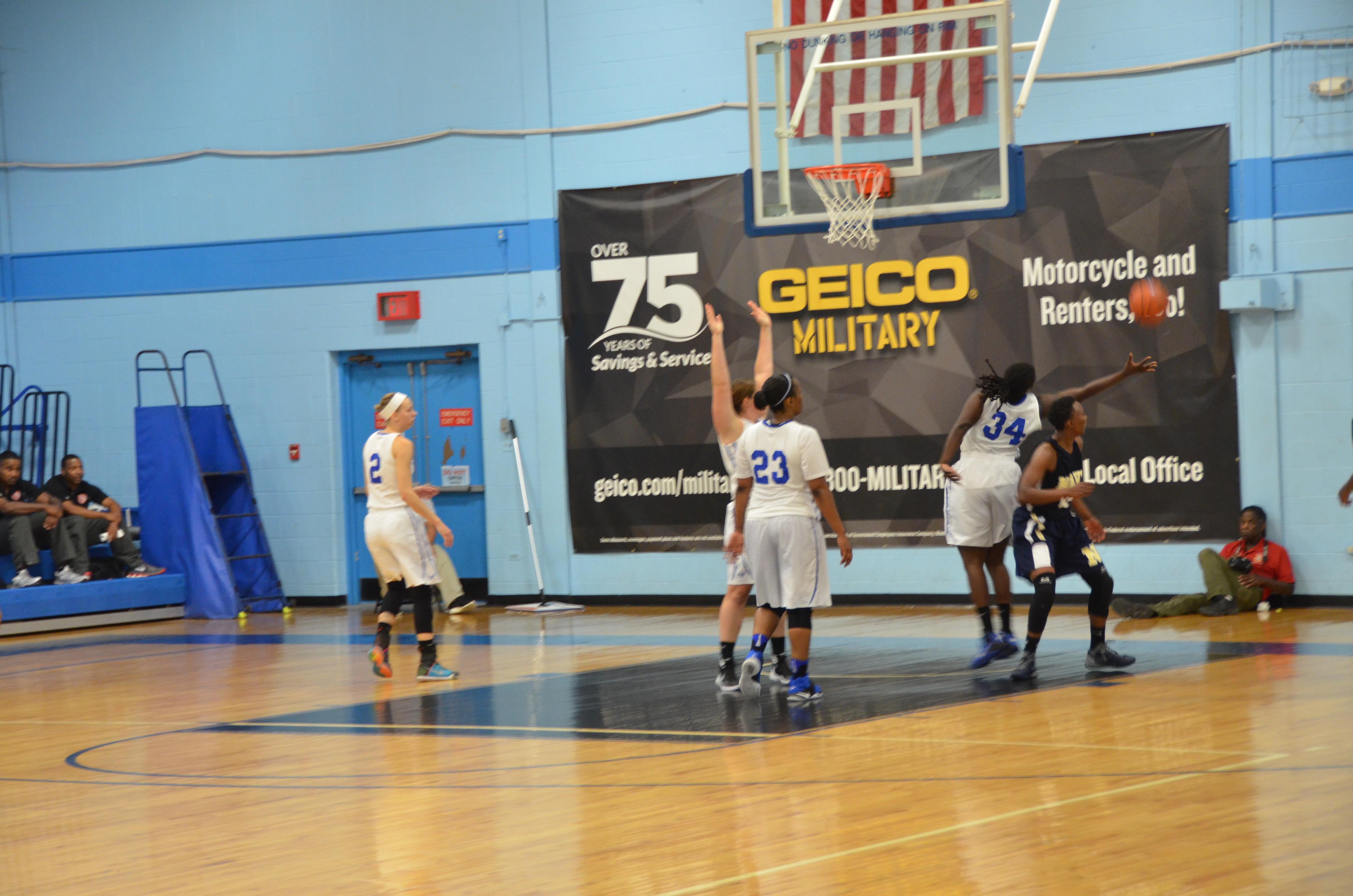 All-Air Force Women’s Basketball Team places third in Armed Forces ...