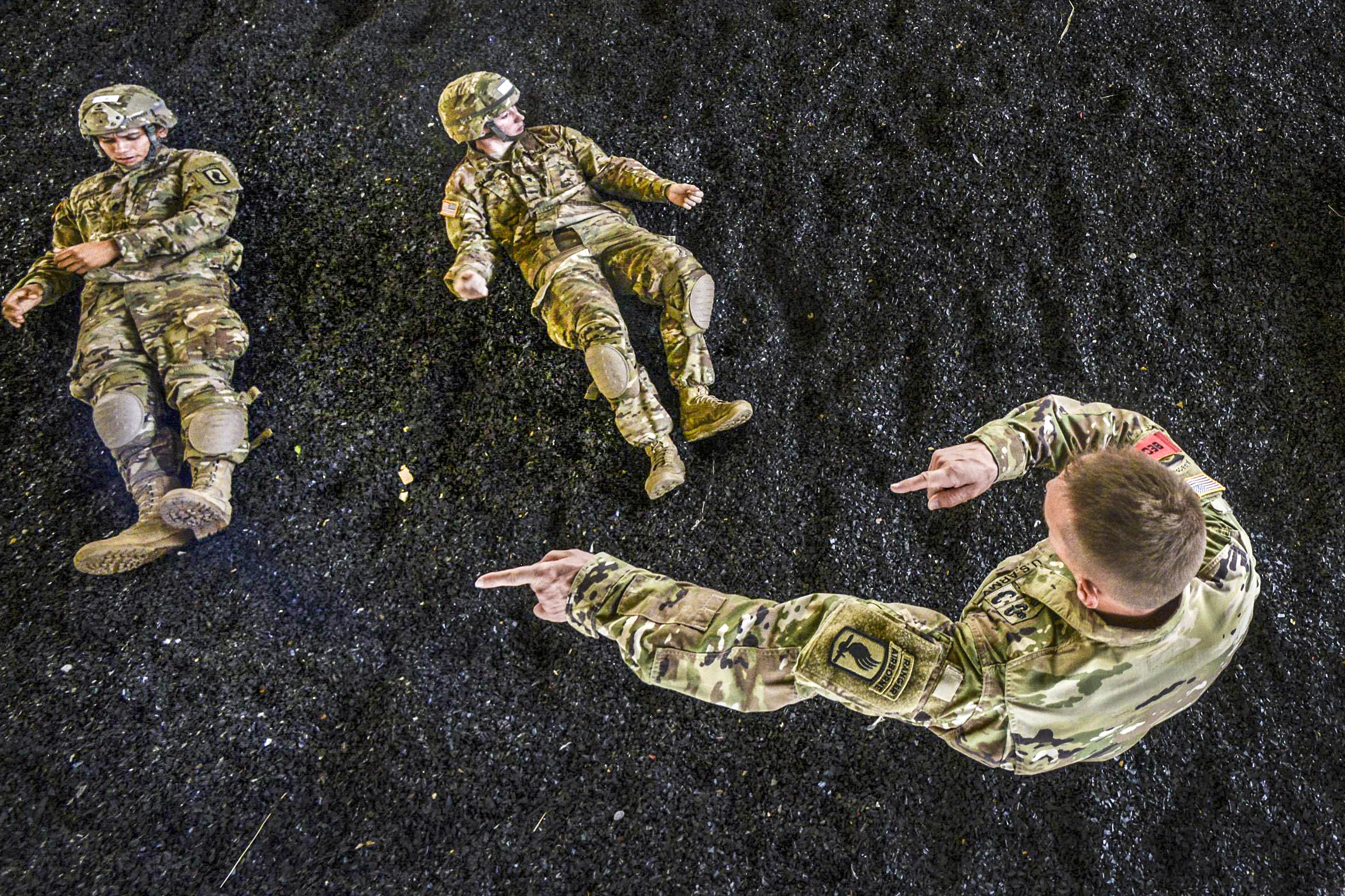 Paratrooper Training