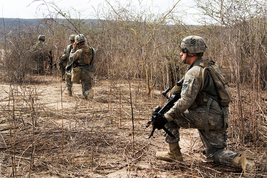 Providing Security | U.S. Department of War