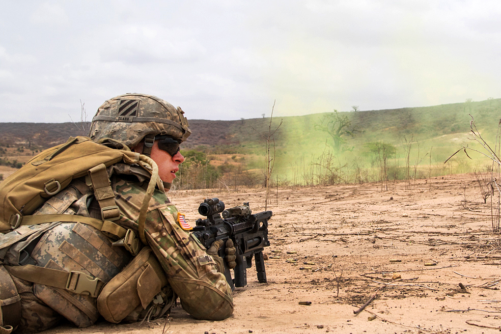 Awaiting Commands | U.S. Department of War