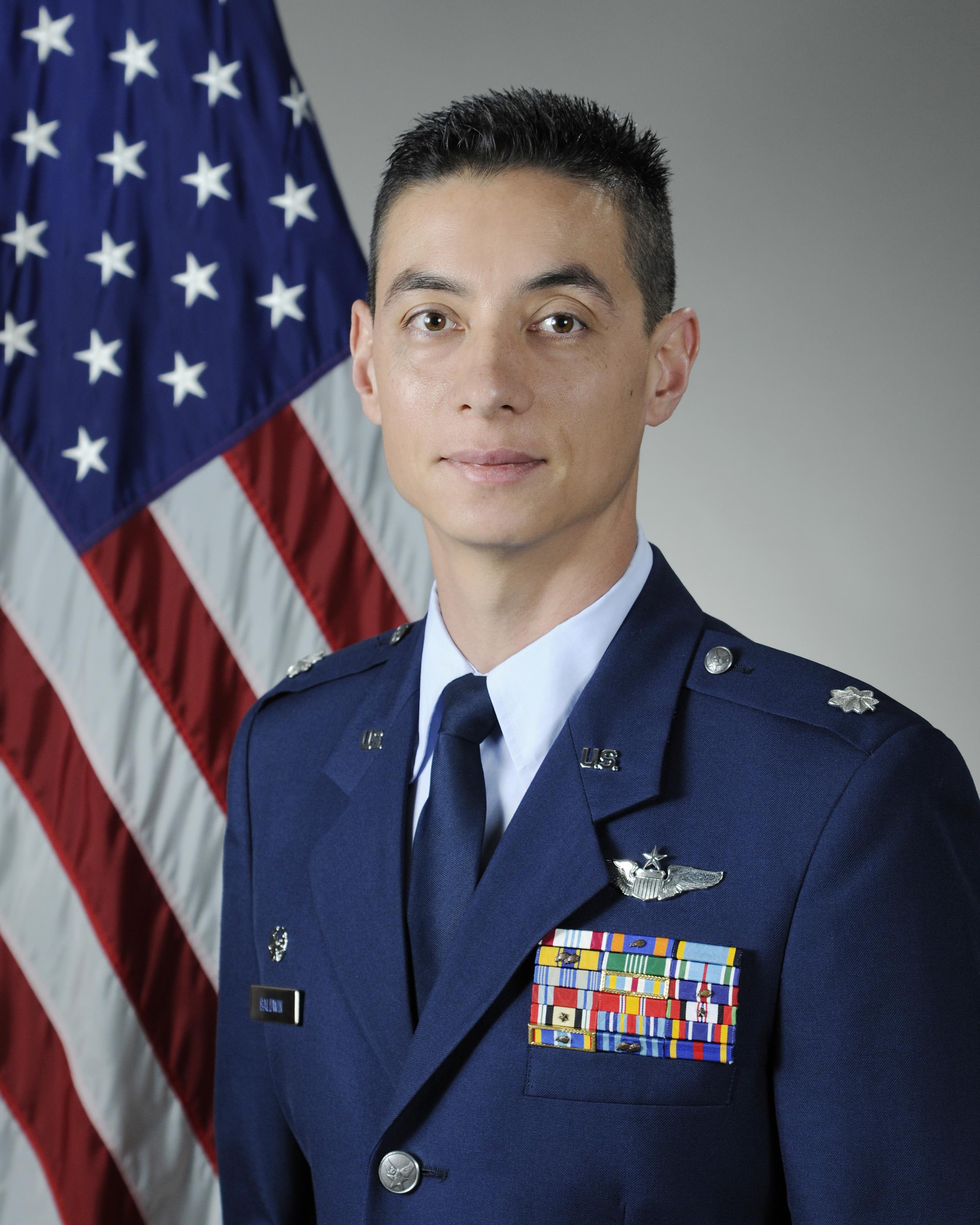 Lt Col Robin Baldwin